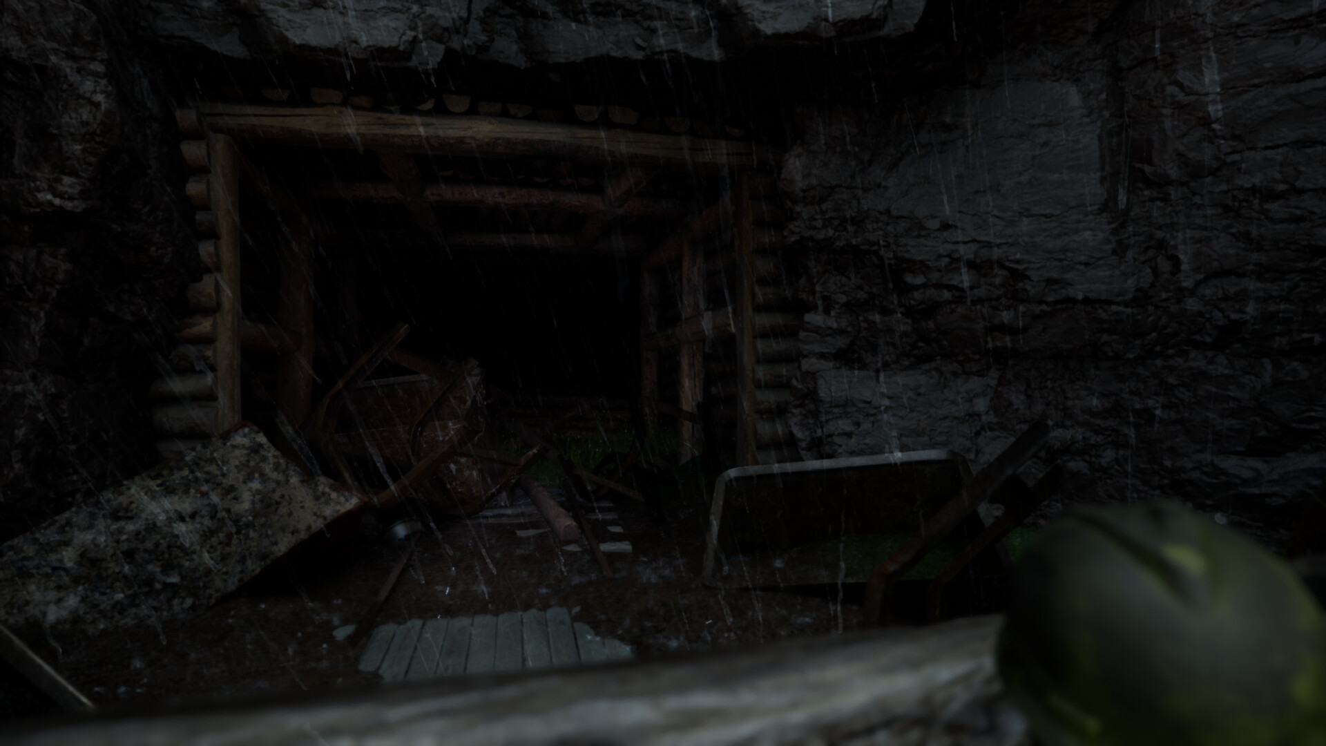 Nathan Nodley - Environment Artist - Rainy Mine