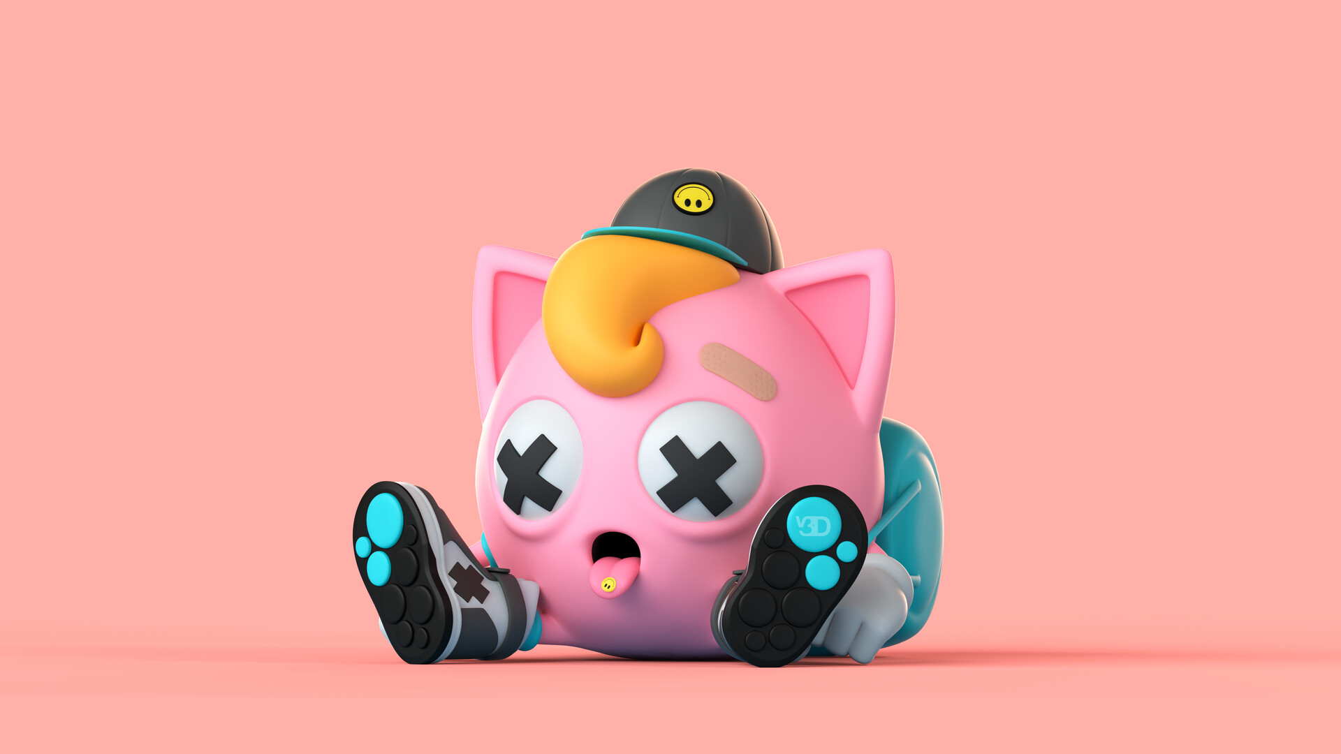 ArtStation - All Puffed out