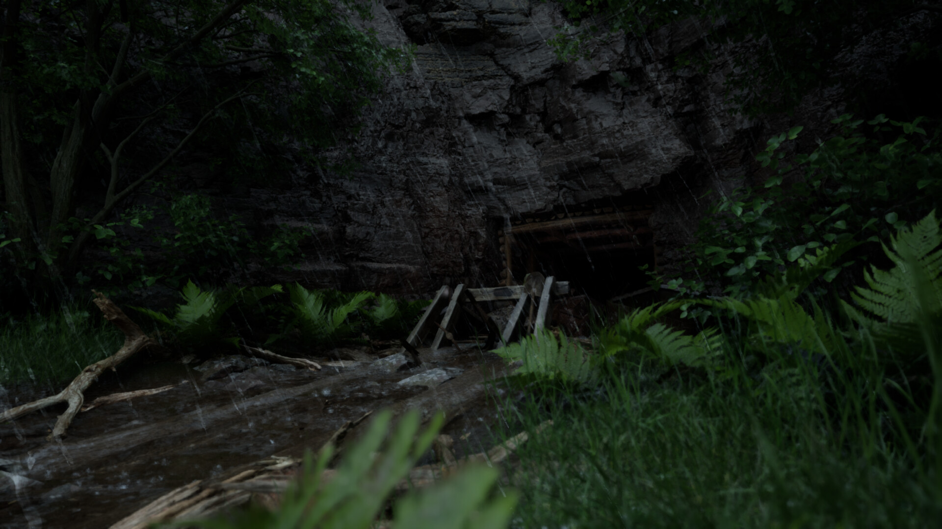 Nathan Nodley - Environment Artist - Rainy Mine