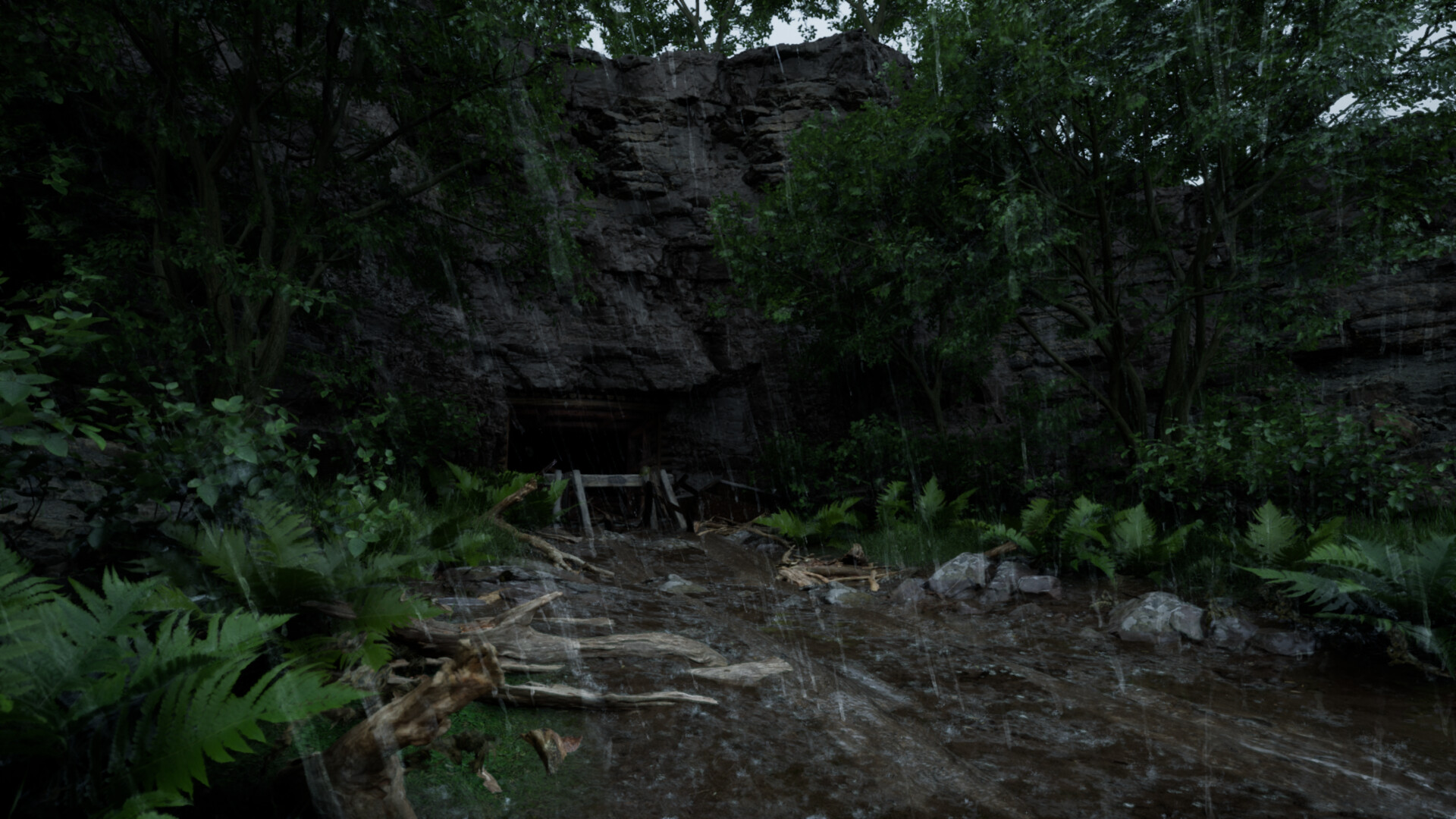 Nathan Nodley - Environment Artist - Rainy Mine