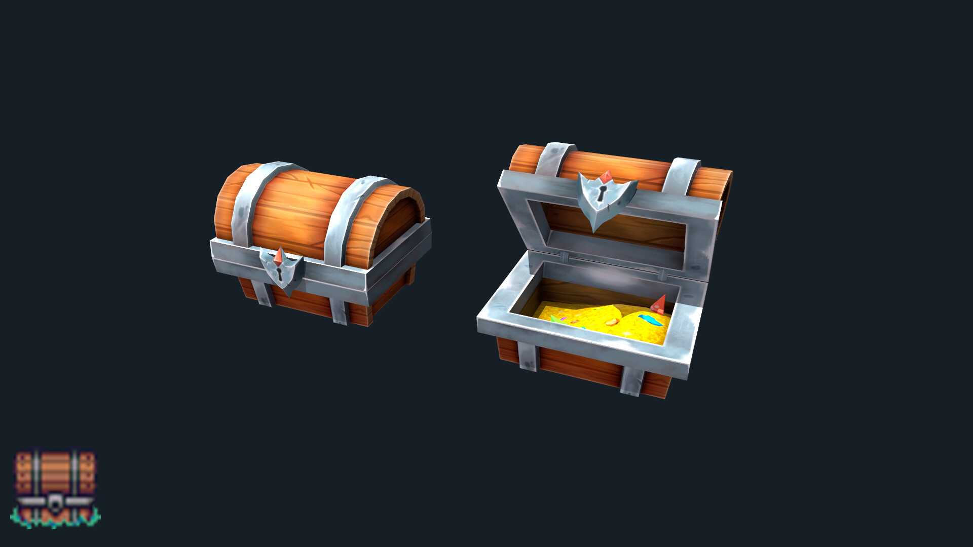 ArtStation - Chest