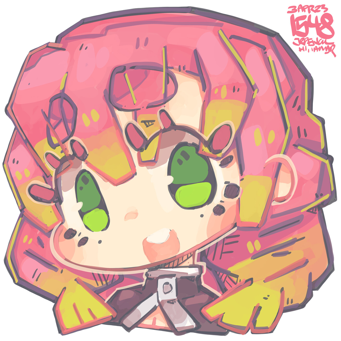 ArtStation - 1548 - Mitsuri