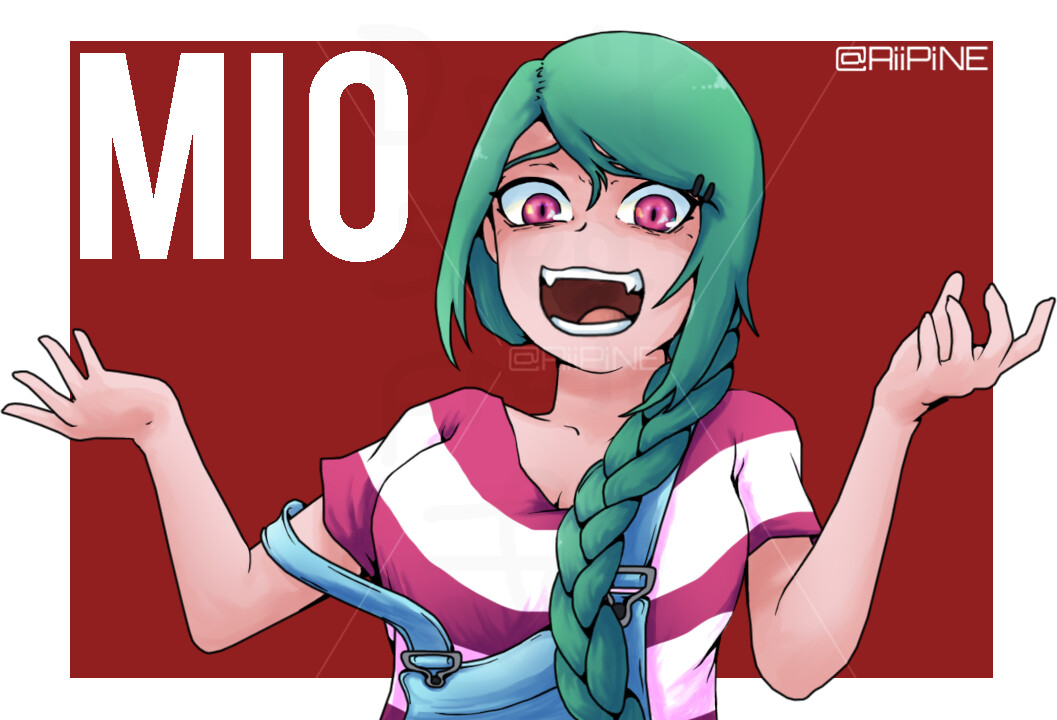 ArtStation - Mio - Cosmic Dream