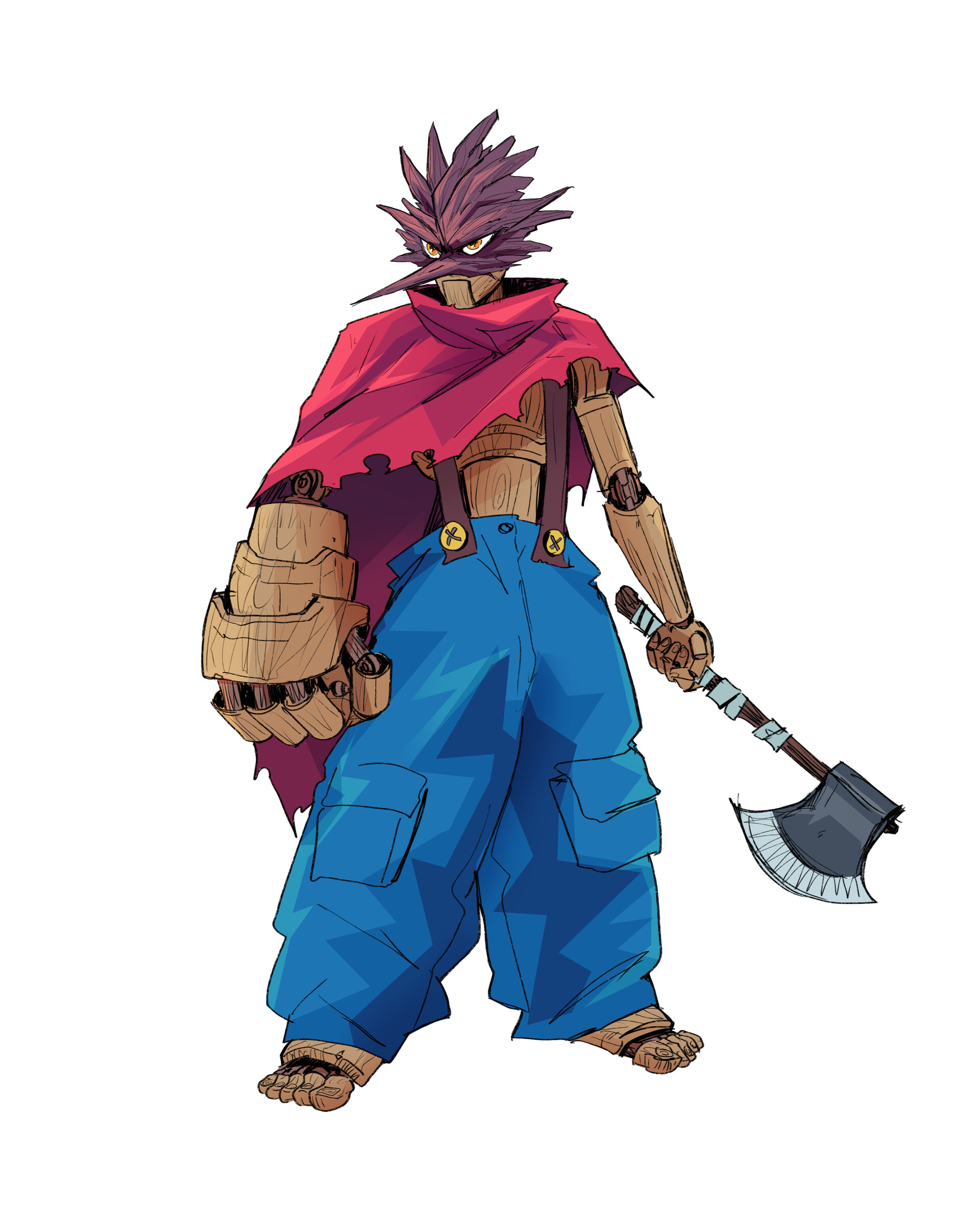 ArtStation - Pinocchio