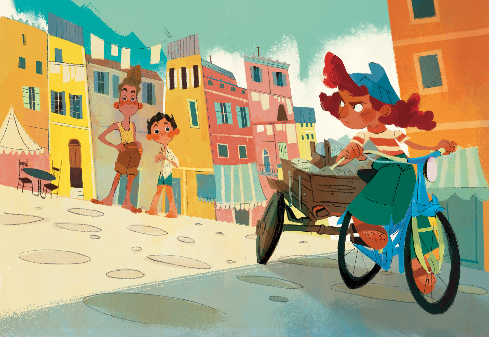 Francesca Risoldi - Luca - Little Golden Book