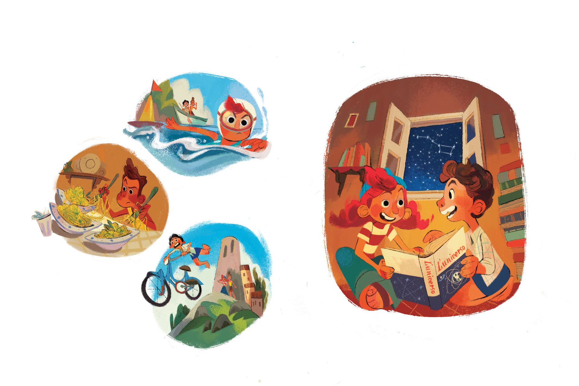 Francesca Risoldi - Luca - Little Golden Book