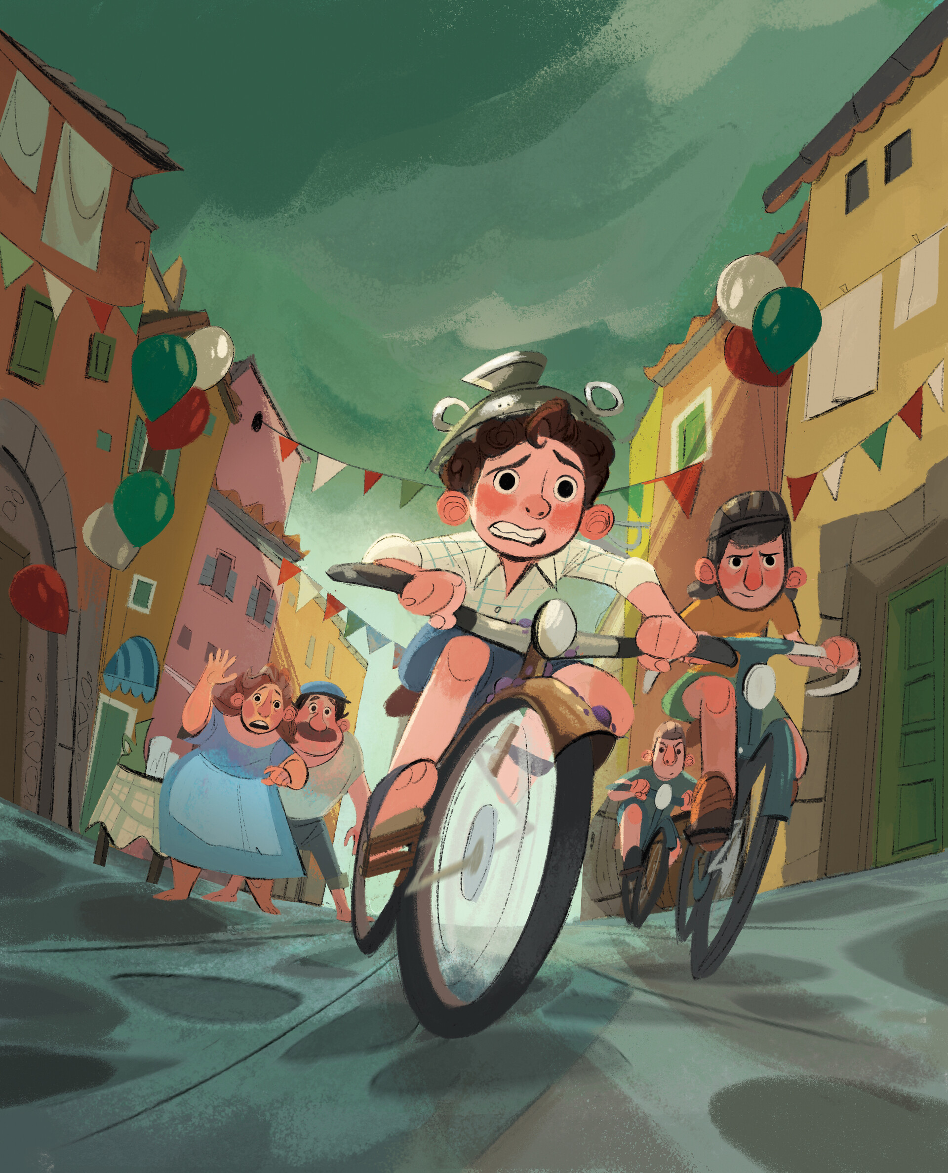 Francesca Risoldi - Luca - Little Golden Book