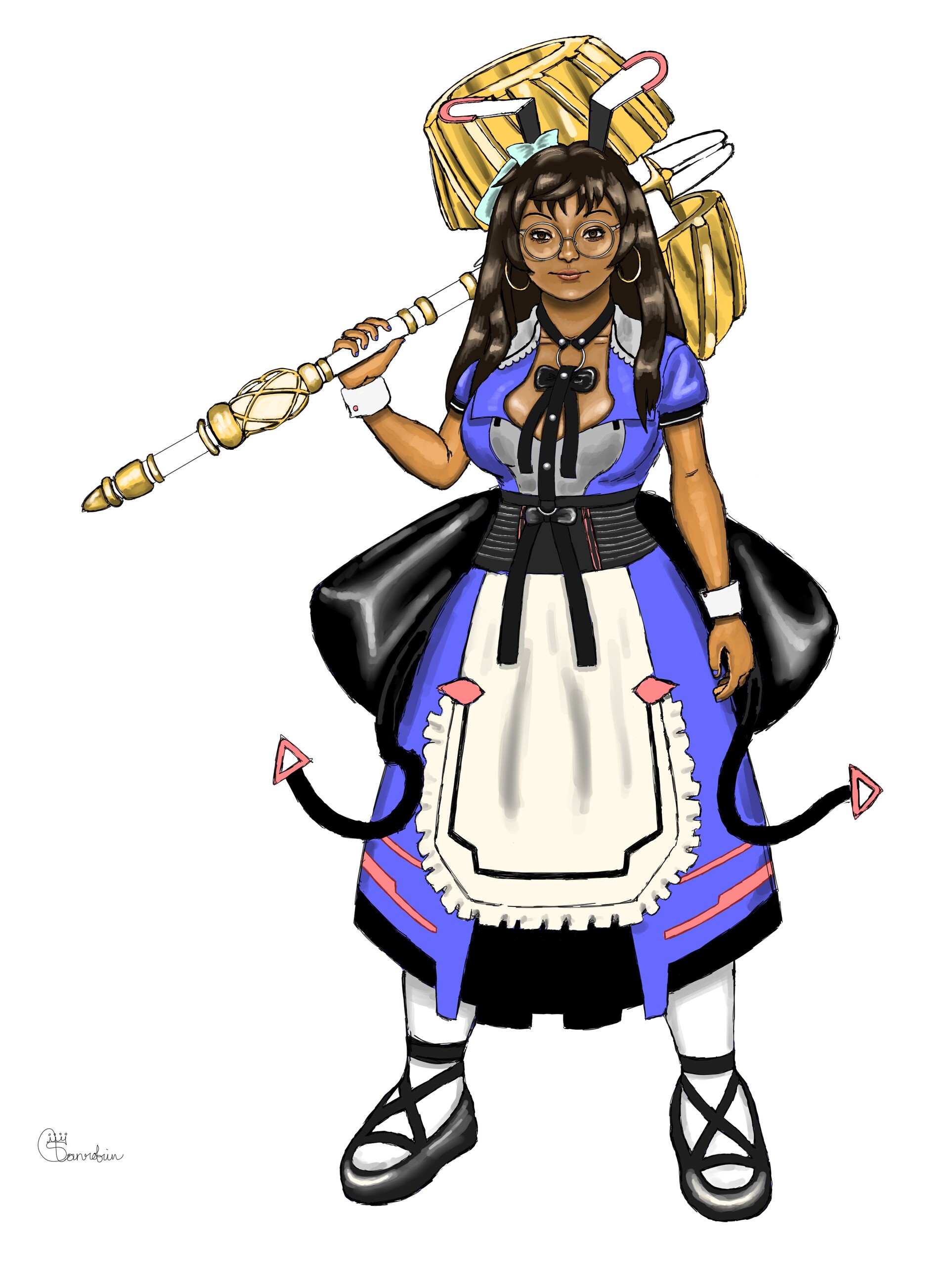 ArtStation - Fiverr Illustration Request