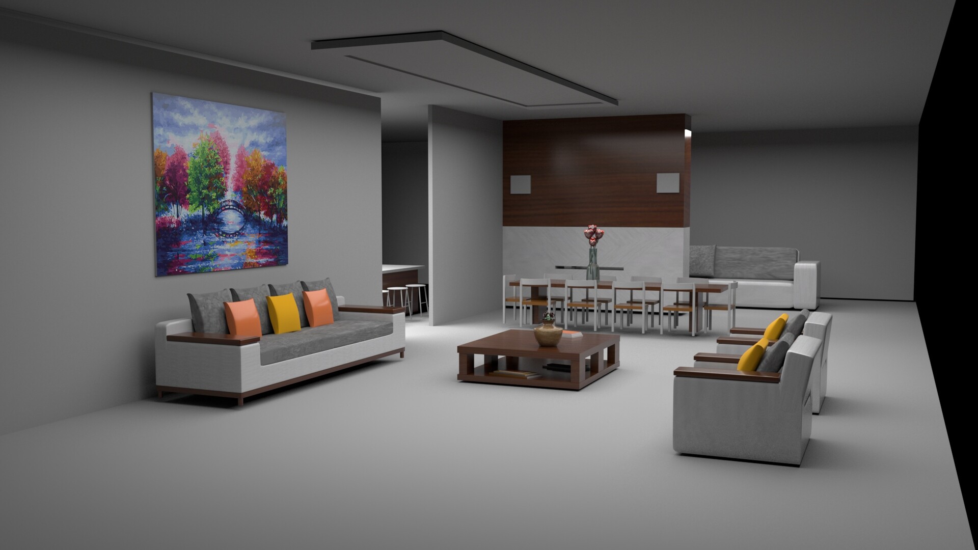 ArtStation - Interior House