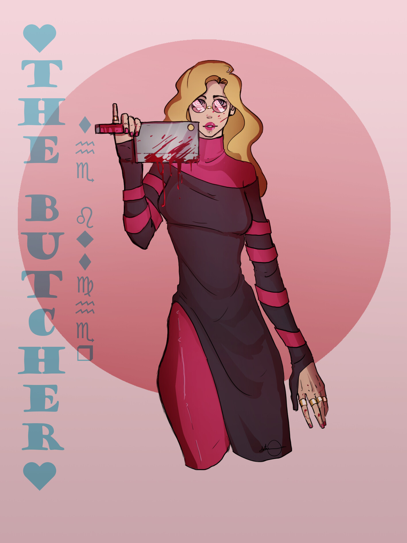 ArtStation - the butcher