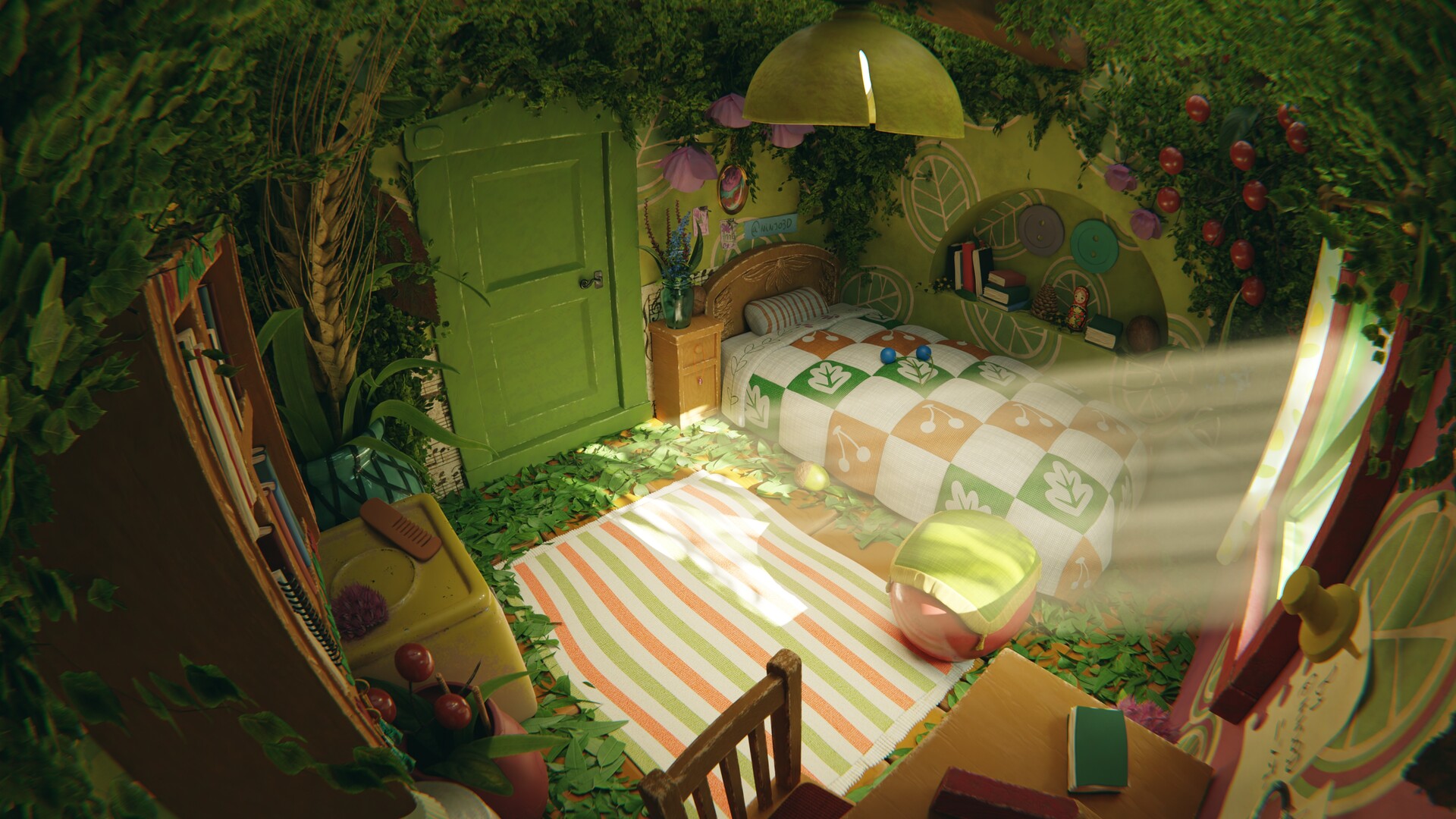 ArtStation - Arrietty's Room 3D