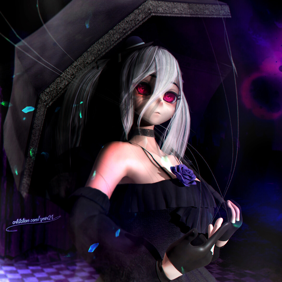 ArtStation - Orchis, the Limitless // 3D Fan-Art