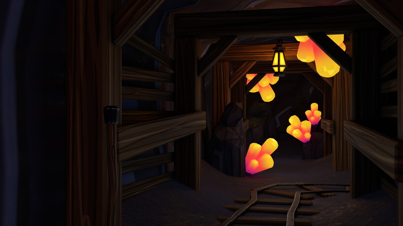 Emily Funk - Modular Minecart