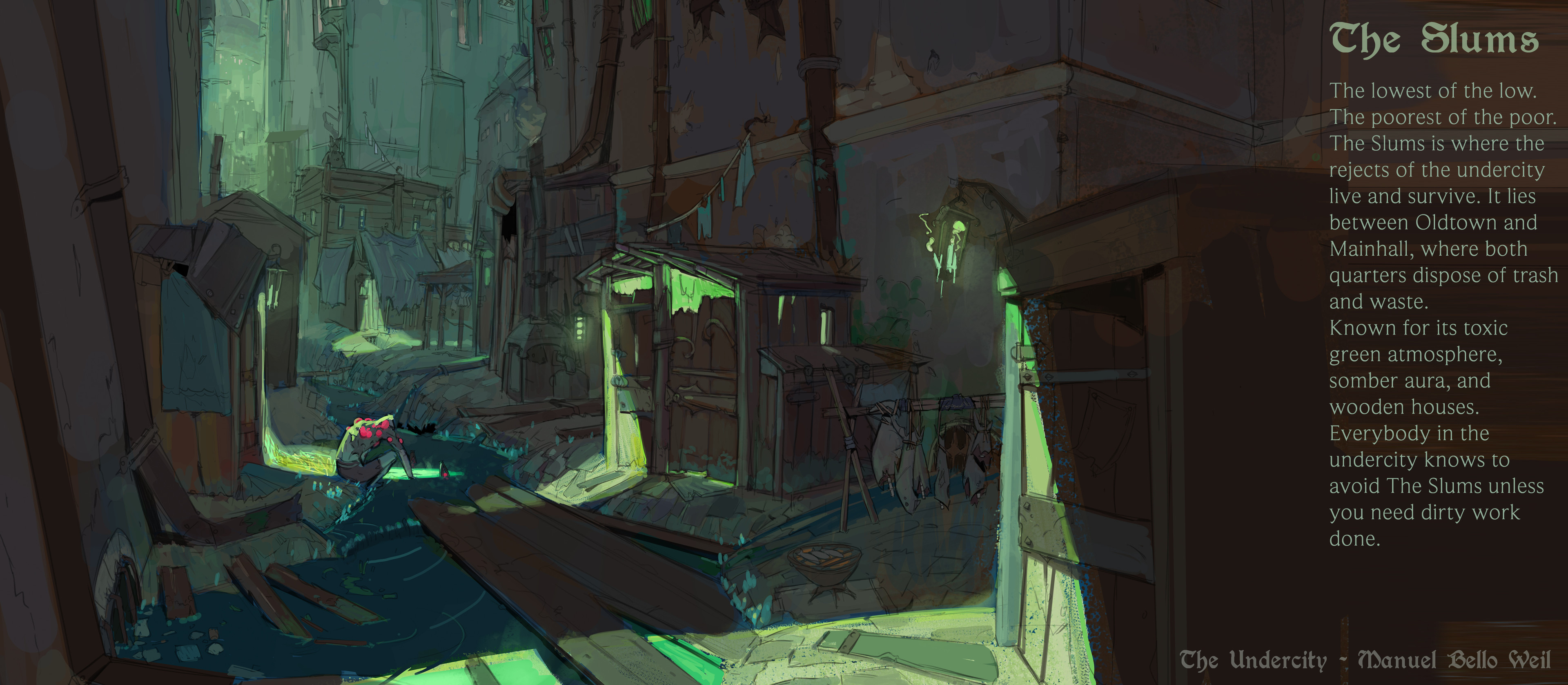 Manuel Bello Weil - The Slums (UnderCity)