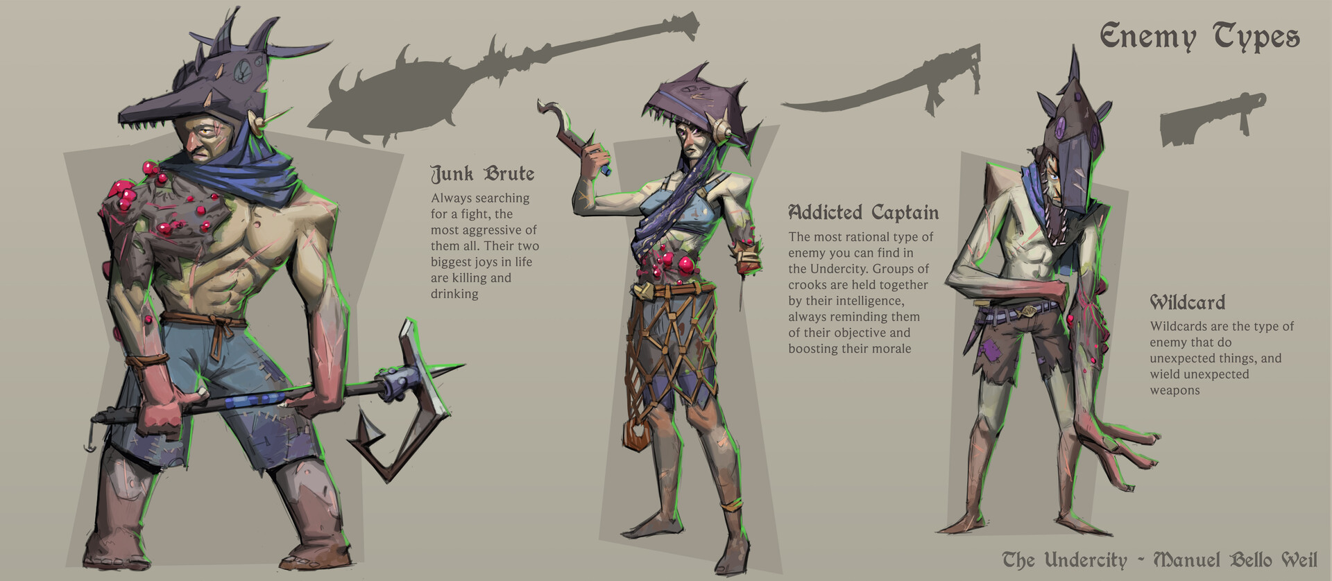 Manuel Bello Weil - The Slums (UnderCity)