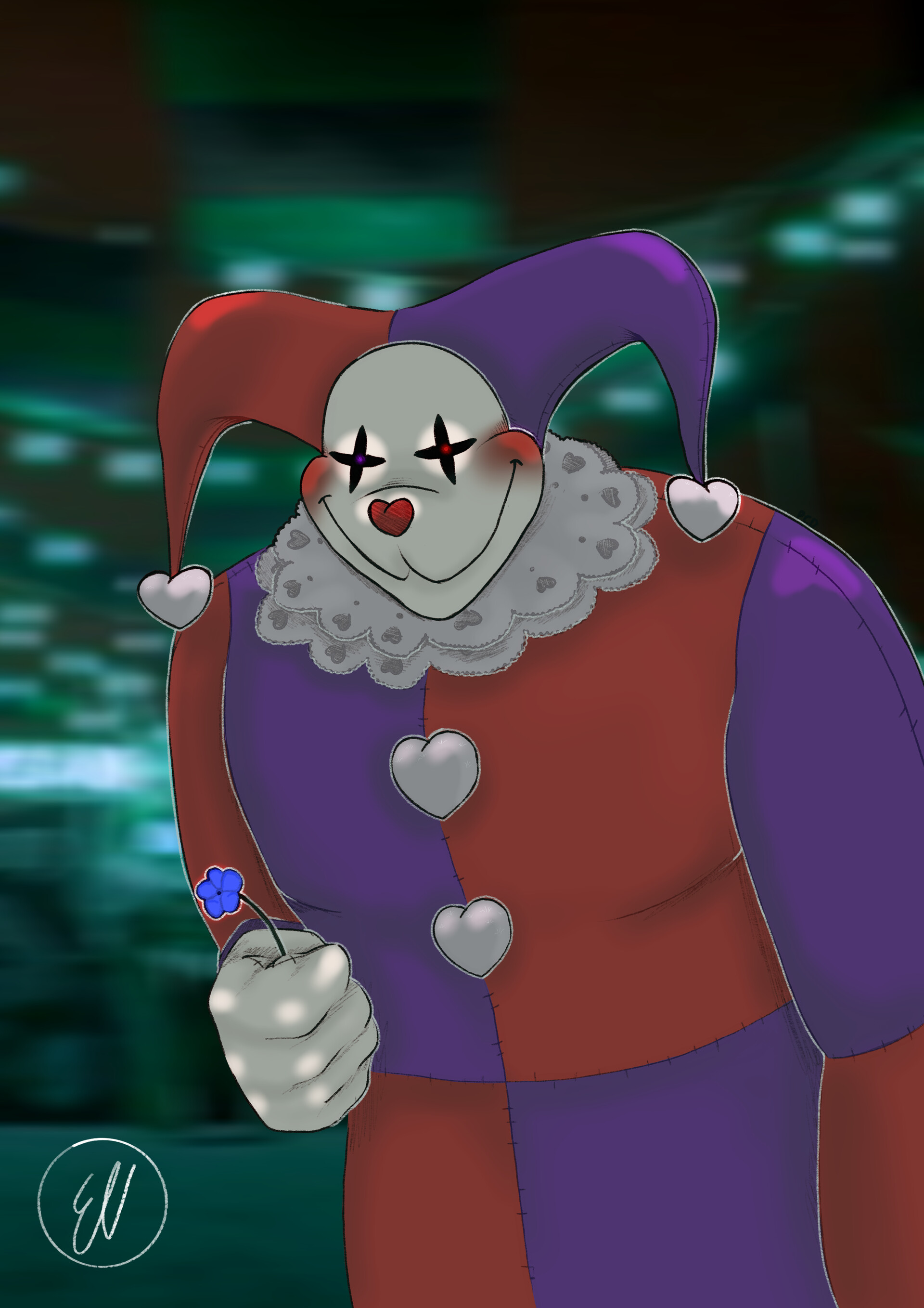 ArtStation - Clown