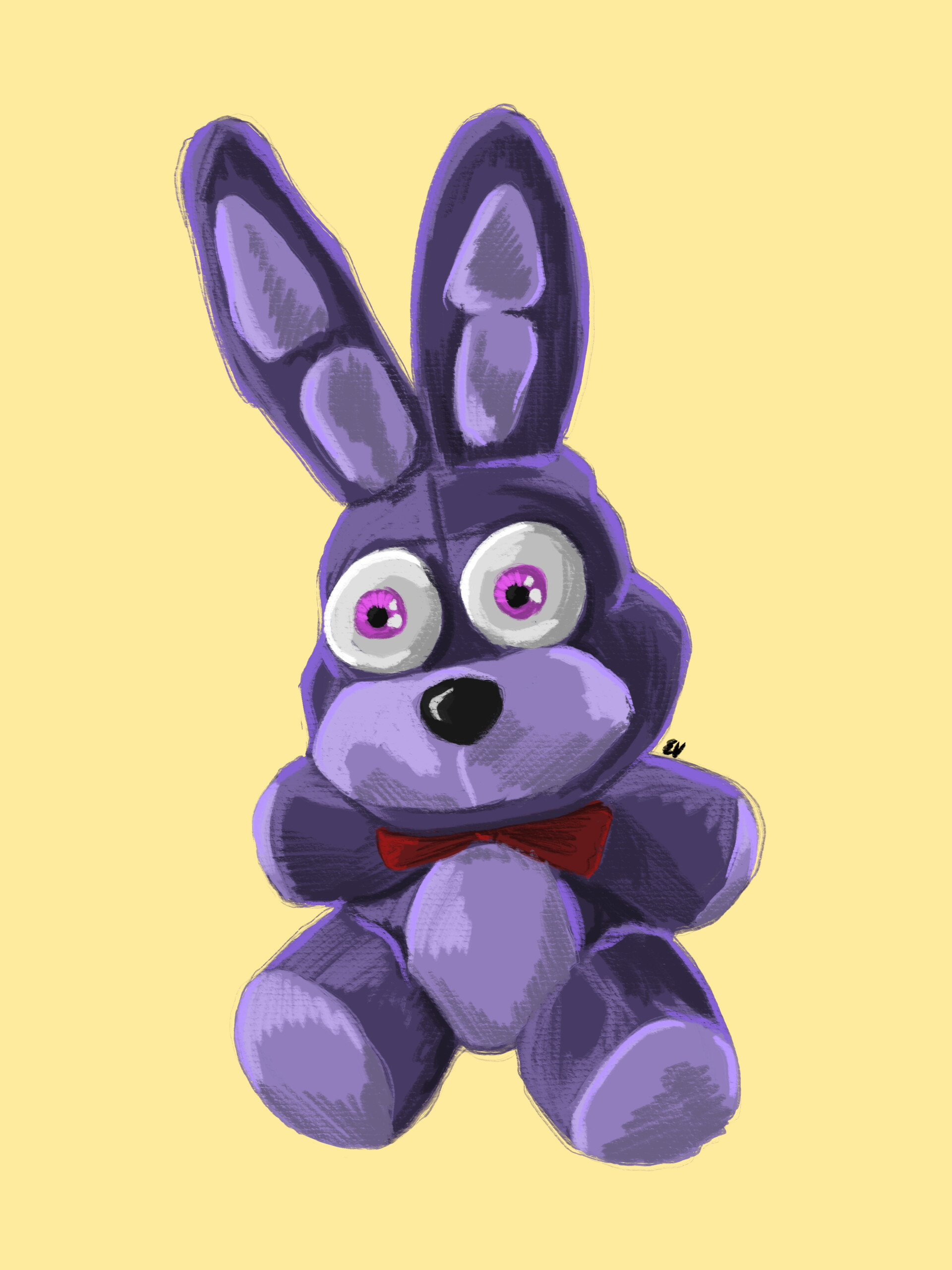 ArtStation - Bonnie plushie