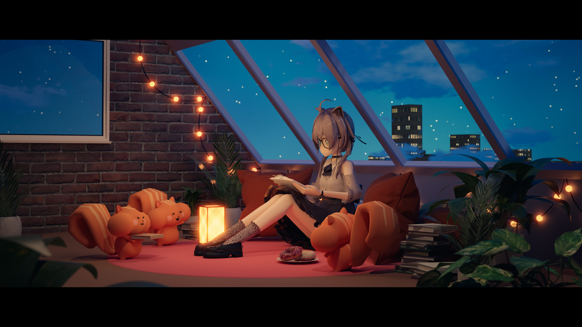 ArtStation - [ relax_time ]