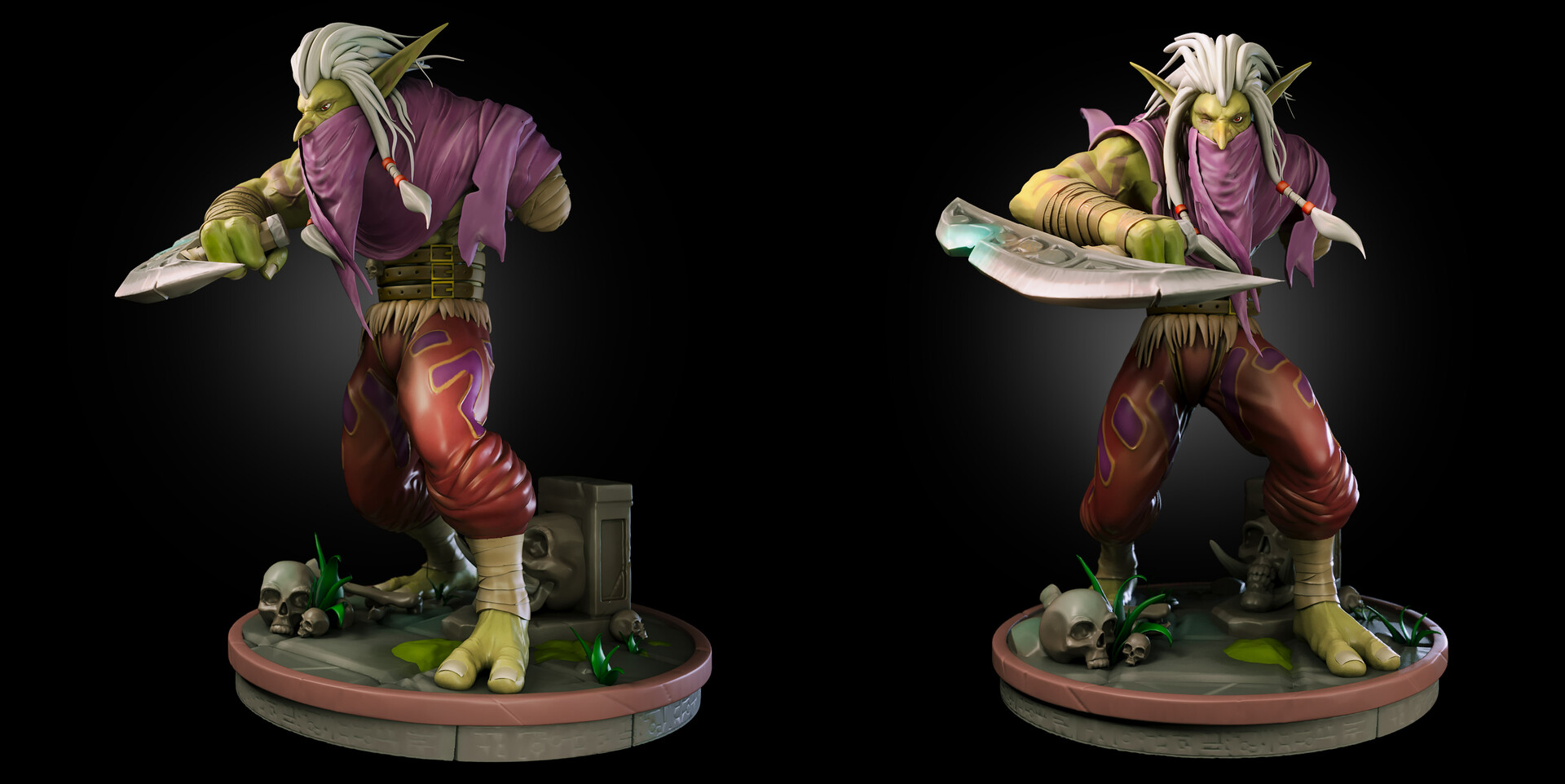 Van Damme Jakob - Zul Jin Sculpture 2.0