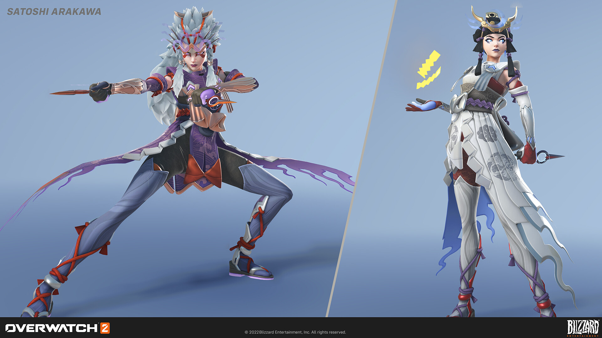 Satoshi Arakawa - Ameterasu Kiriko Mythic Skin Overwatch 2