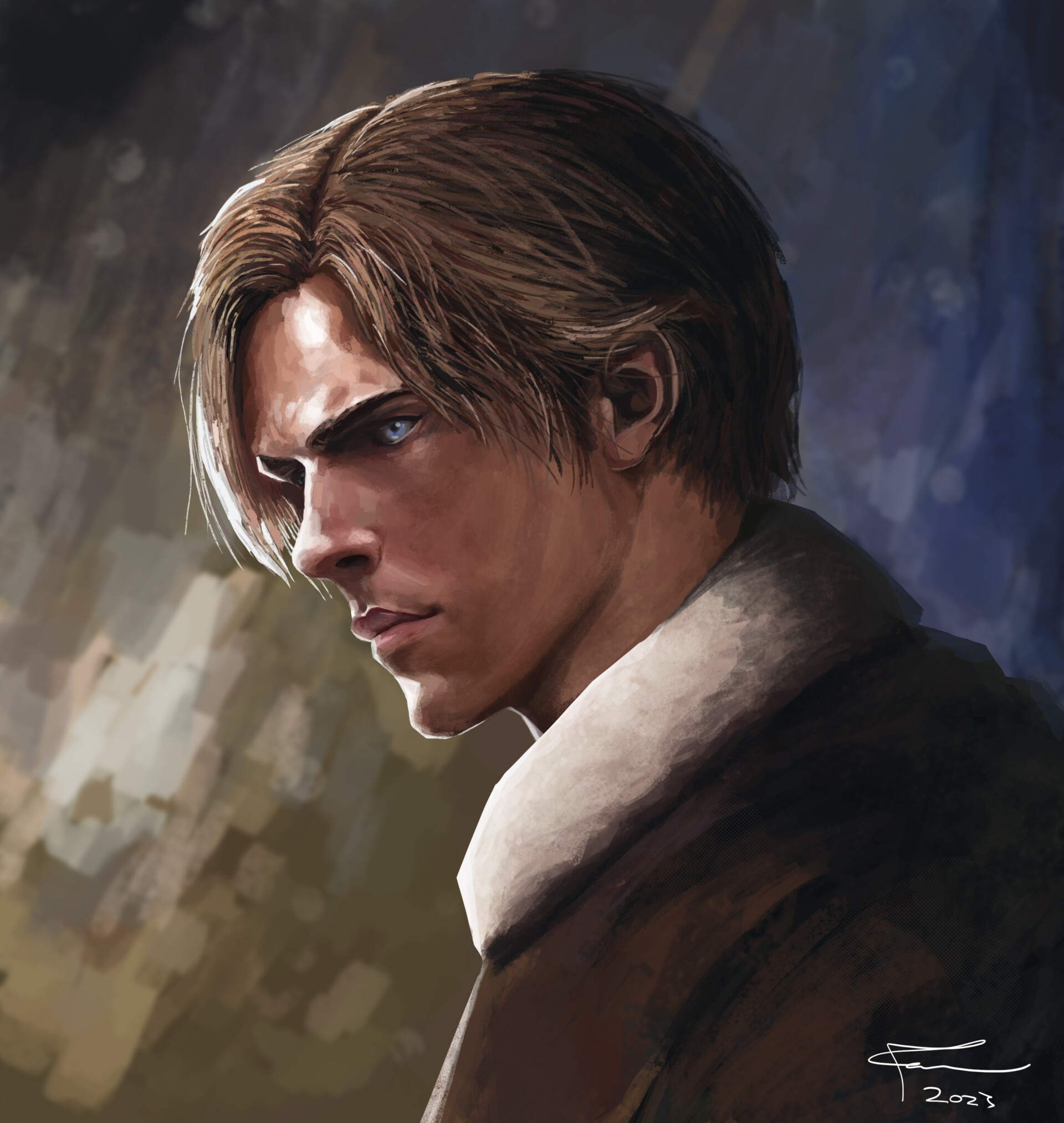 ArtStation - Leon S. Kennedy