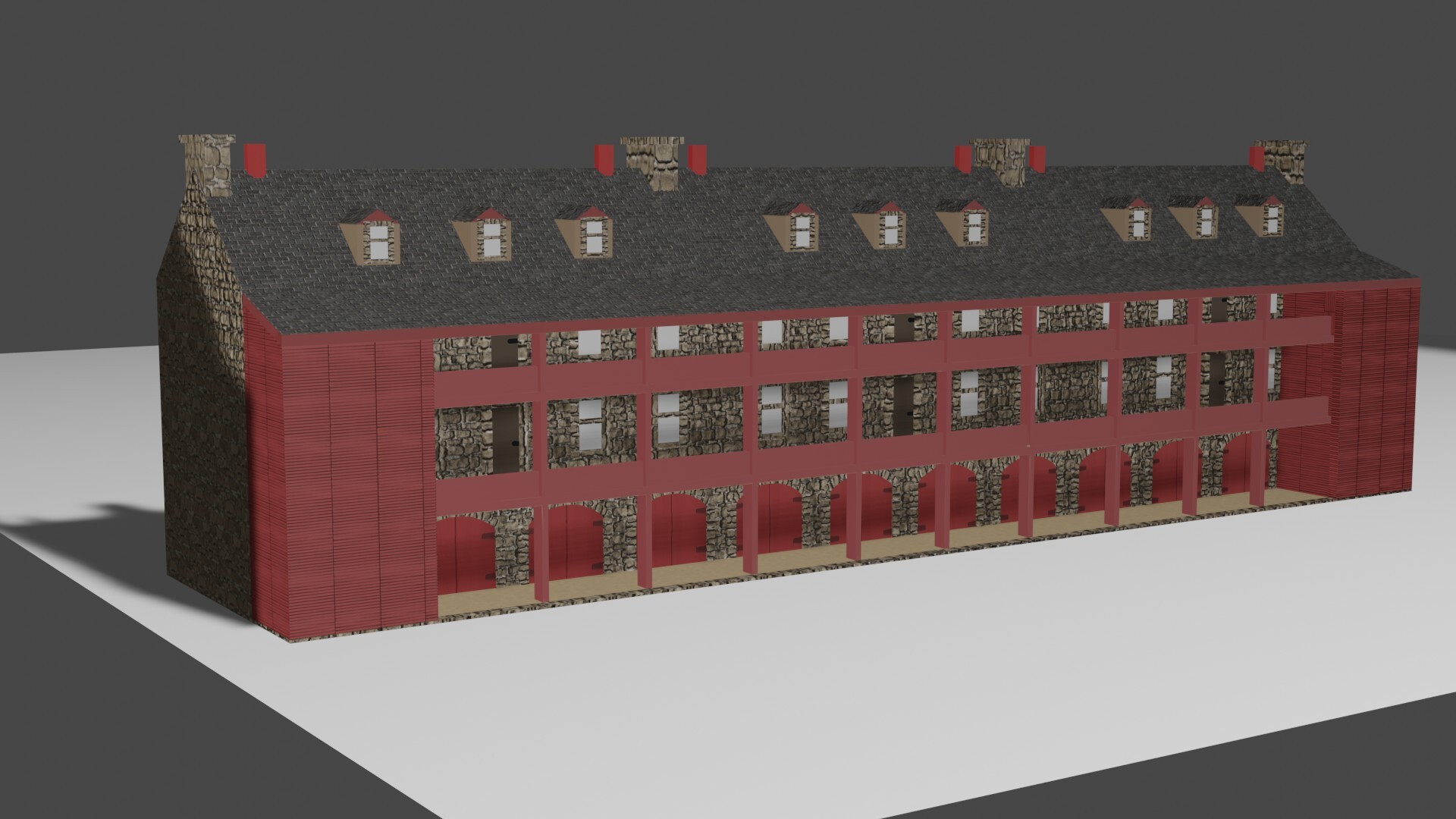 ArtStation - Barracks