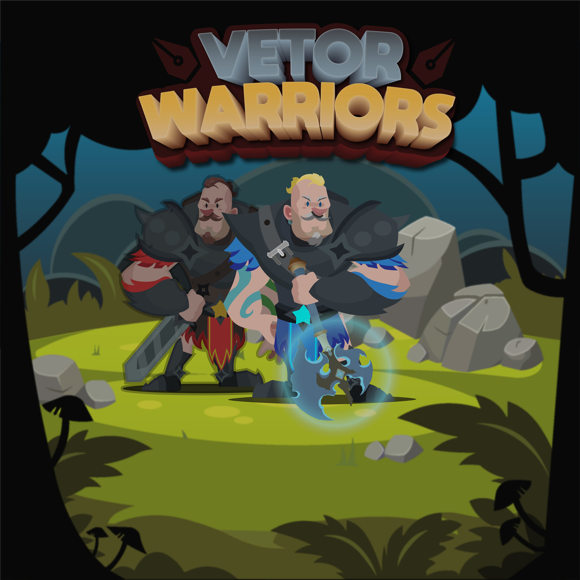 ArtStation - VECTOR CHARACTER CLASS