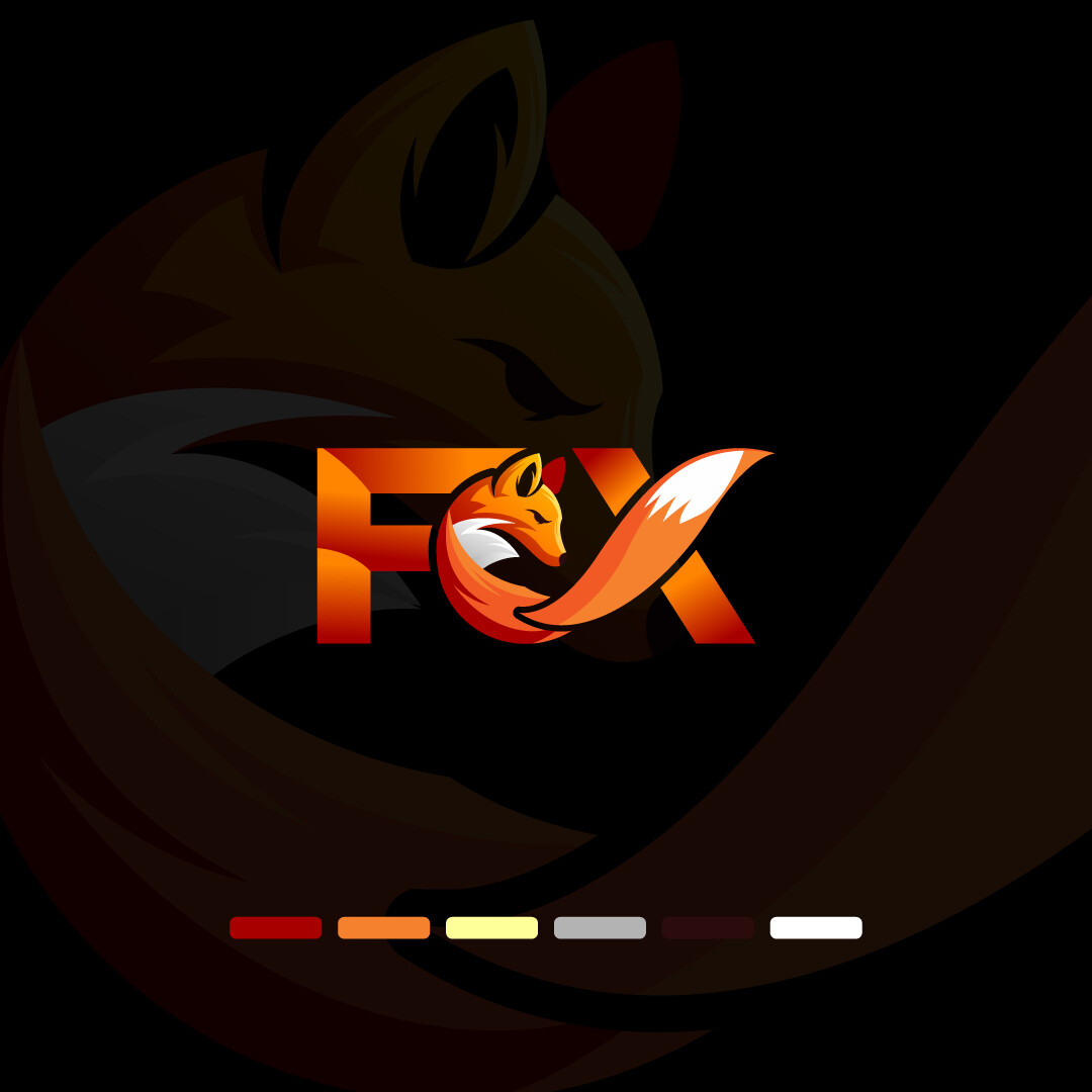 Fox Logo Design