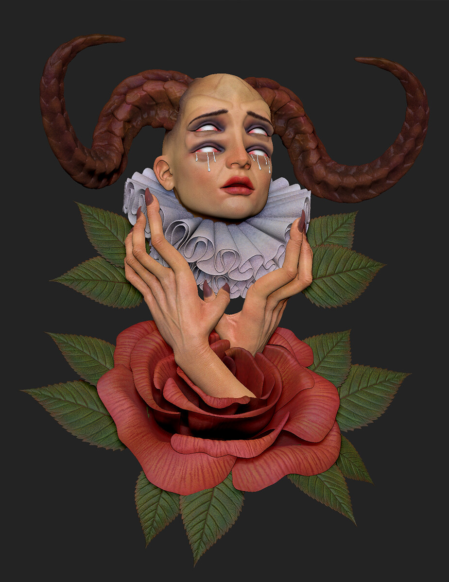 Subham Mondal - Demon Lady