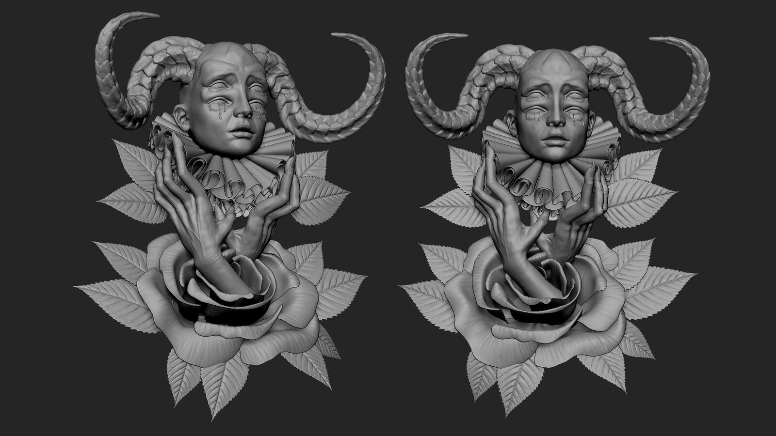 Subham Mondal - Demon Lady