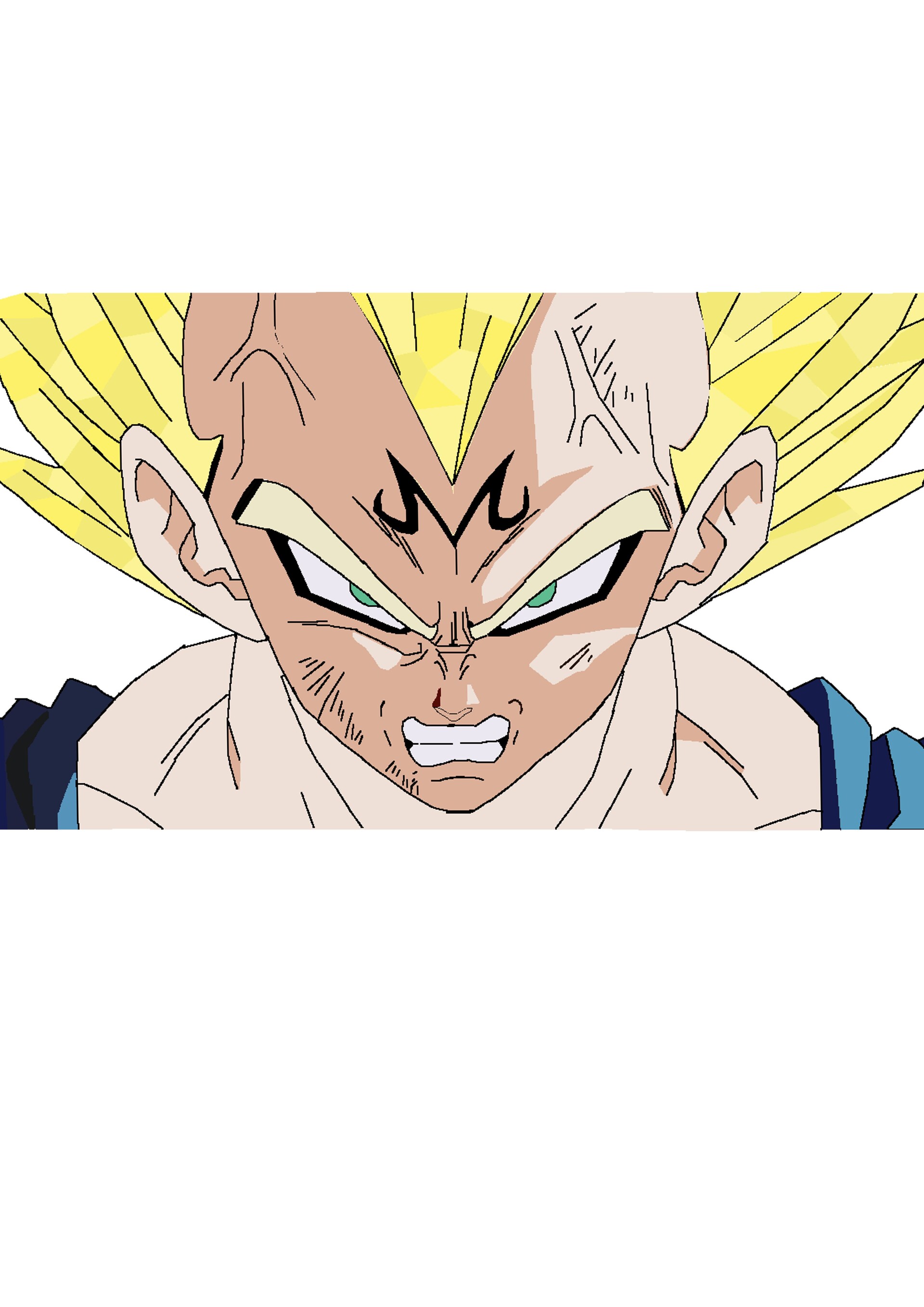 ArtStation - Majin Vegeta