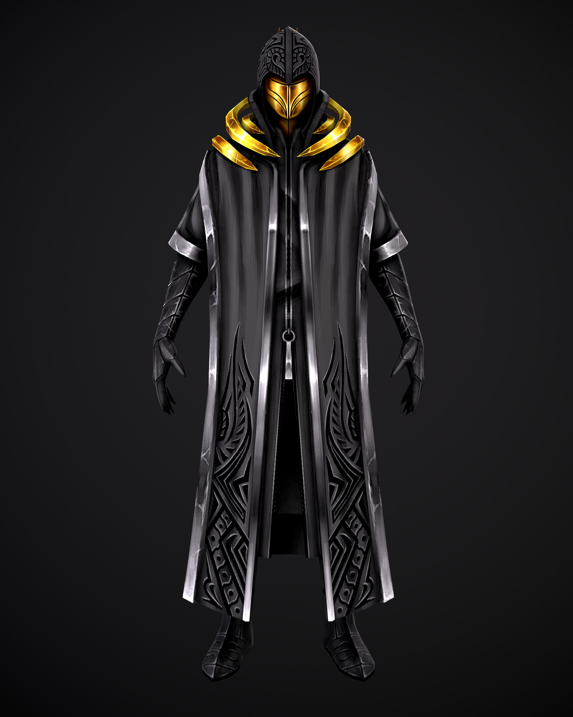 ArtStation - "Kinoi" Handpainted Game Character