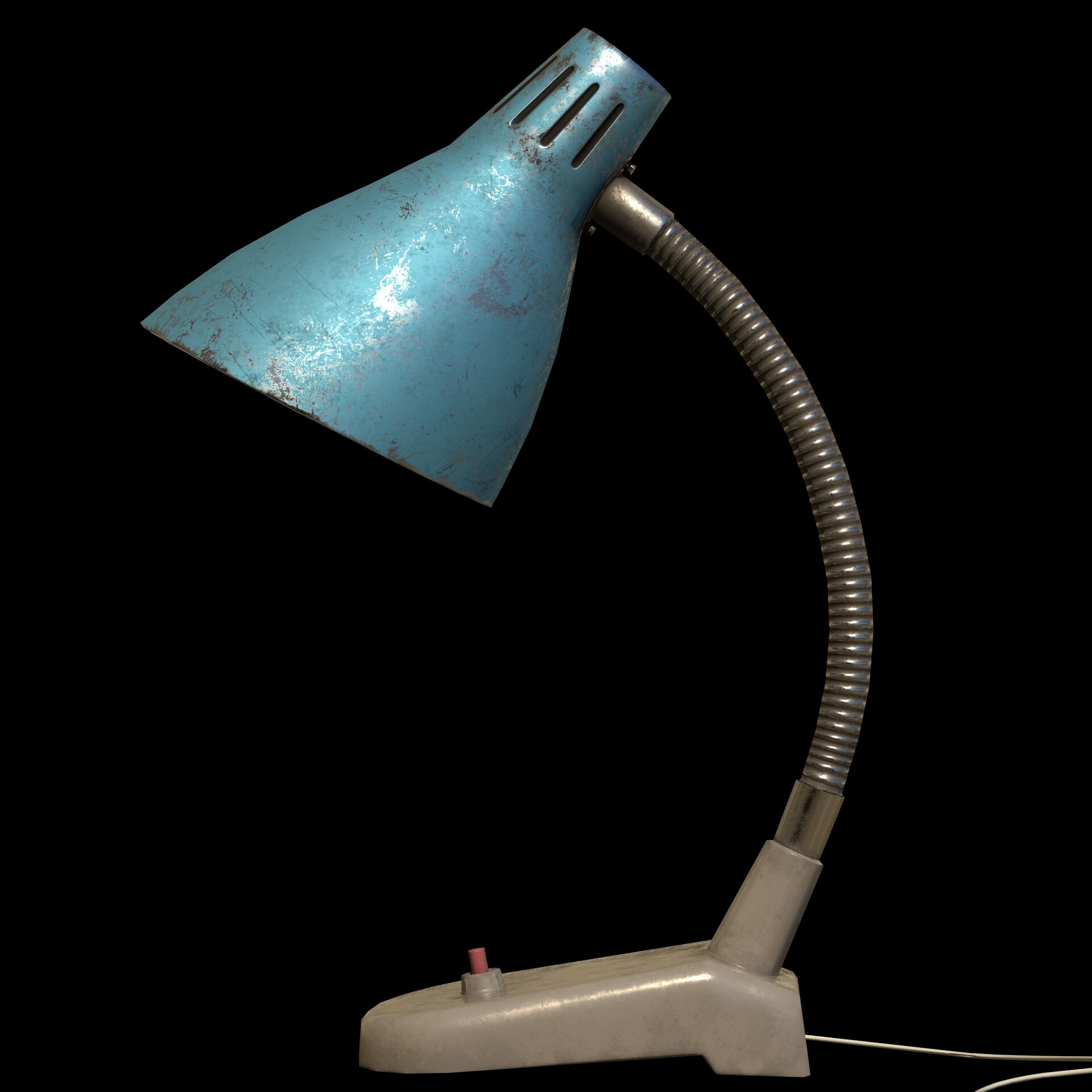 ArtStation - Old table lamp