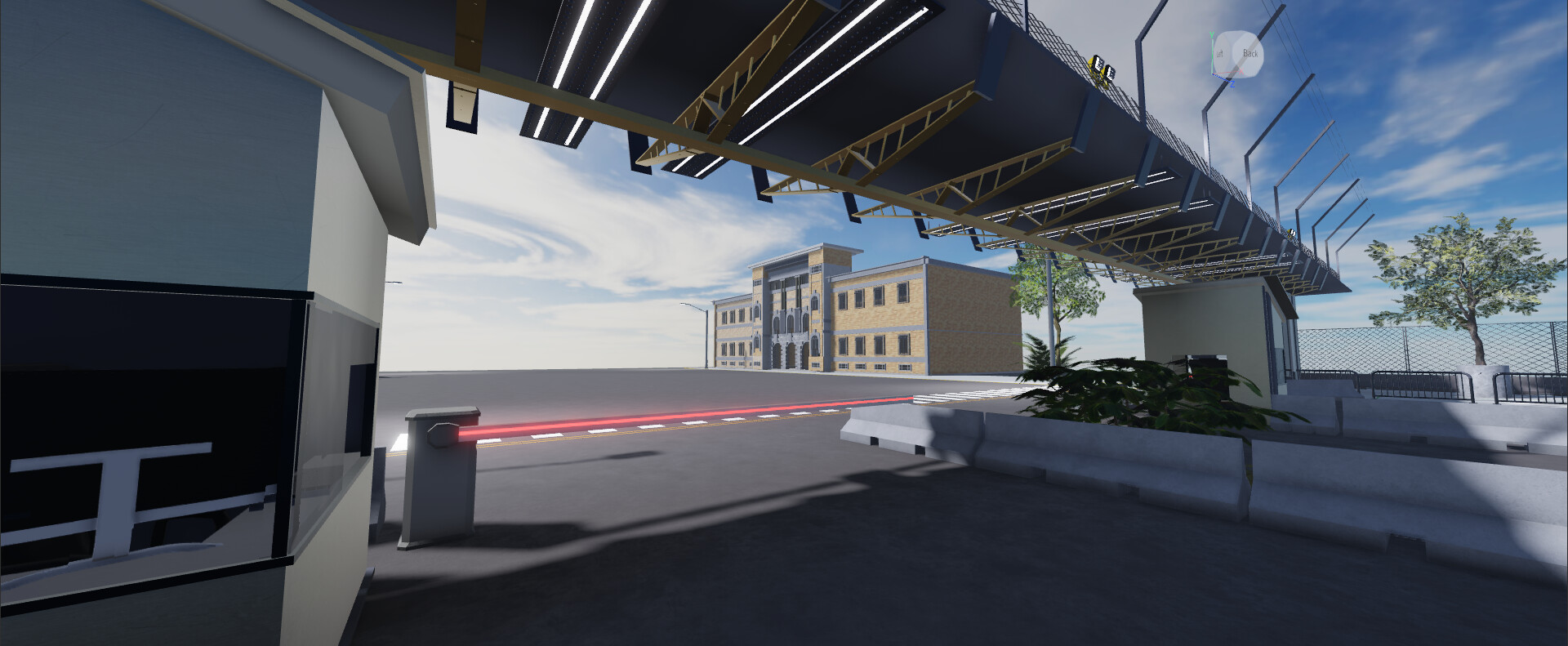 ArtStation - BODERD CHEKPOINT