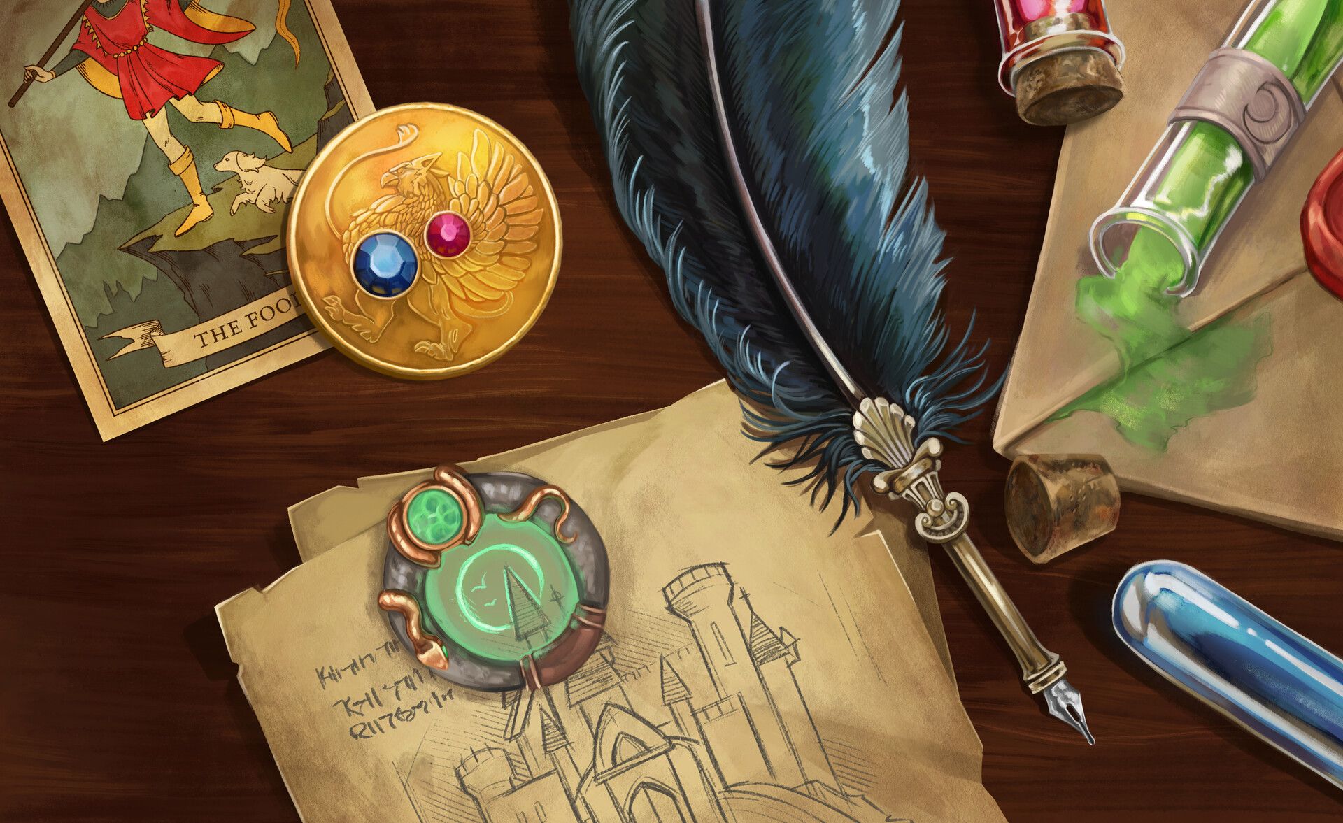 ArtStation - EXIT 2 - Intro shots and Store Page