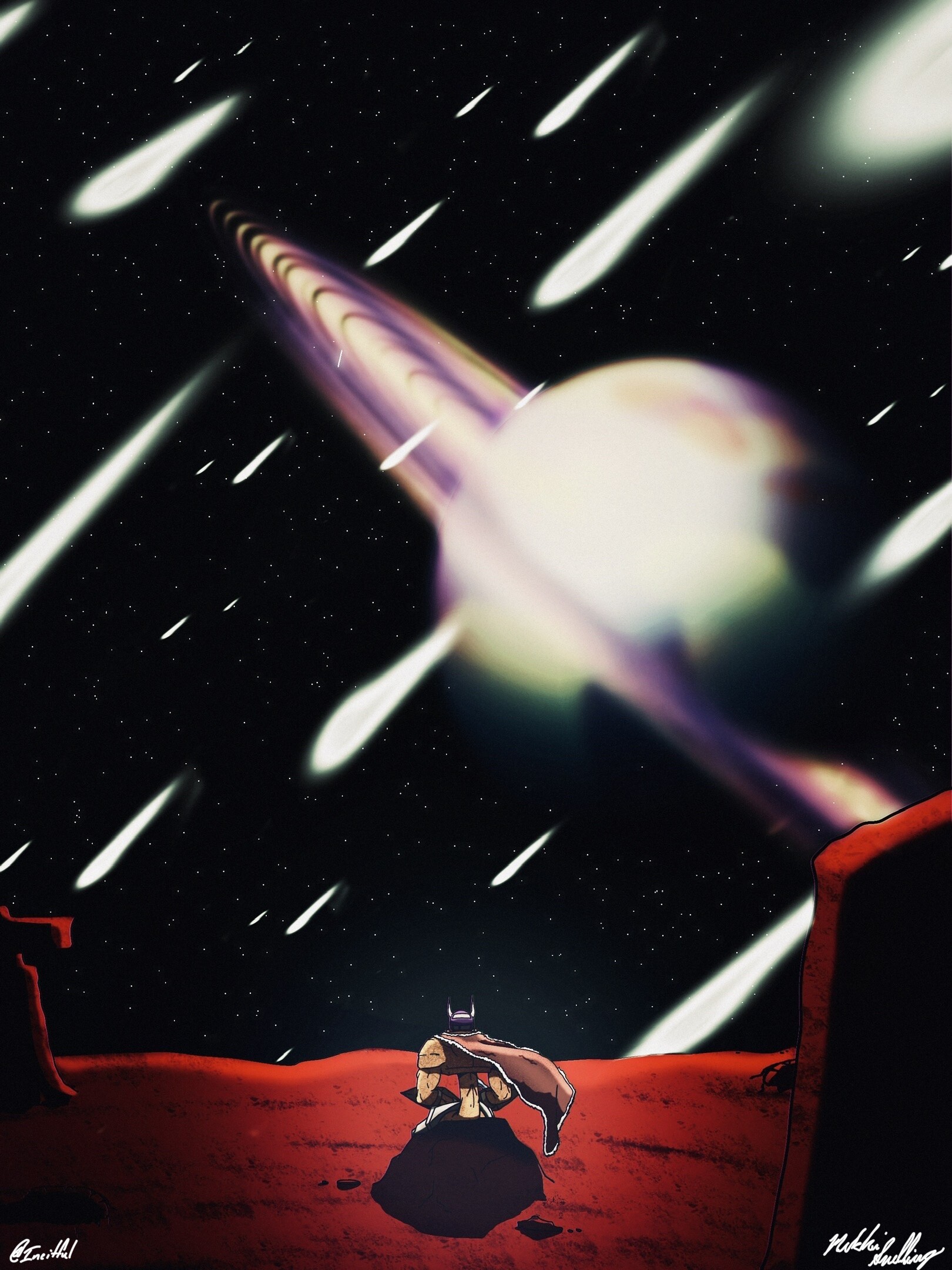 ArtStation - Stargazing