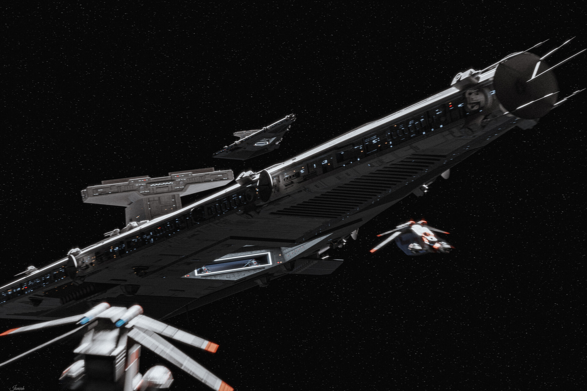 Isaiah - Multi-Altitude Assault Transport (MAAT)