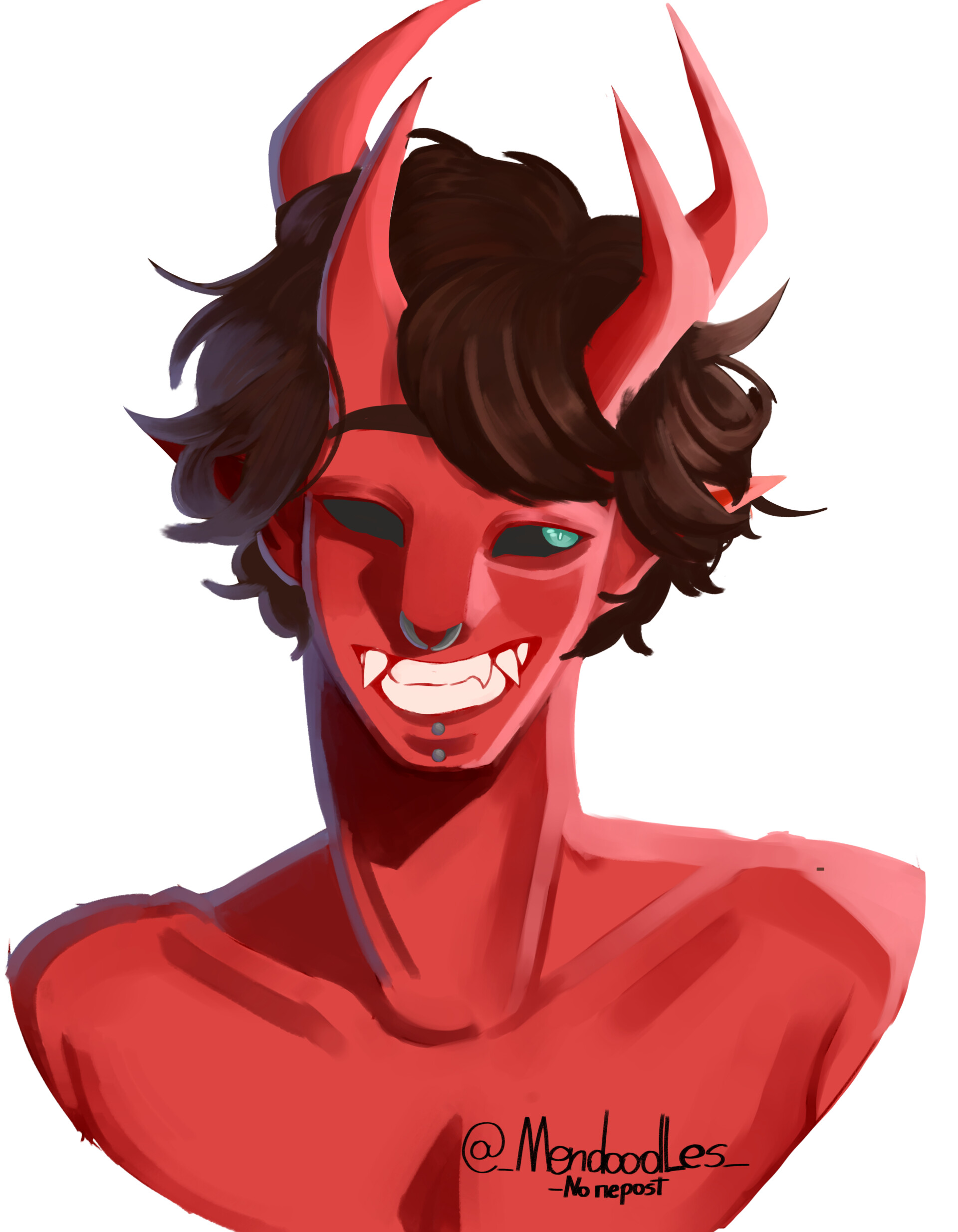 ArtStation - hauras my beautiful oc