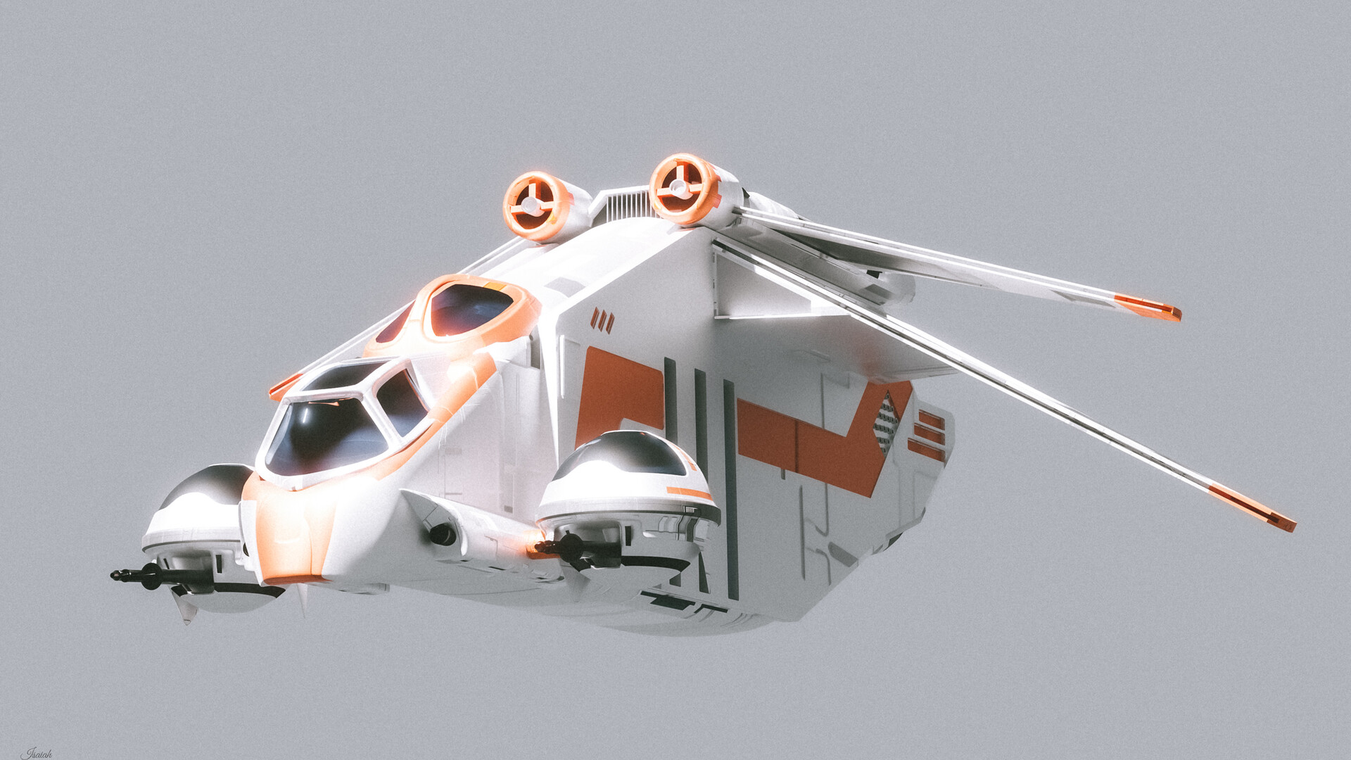 Isaiah - Multi-Altitude Assault Transport (MAAT)