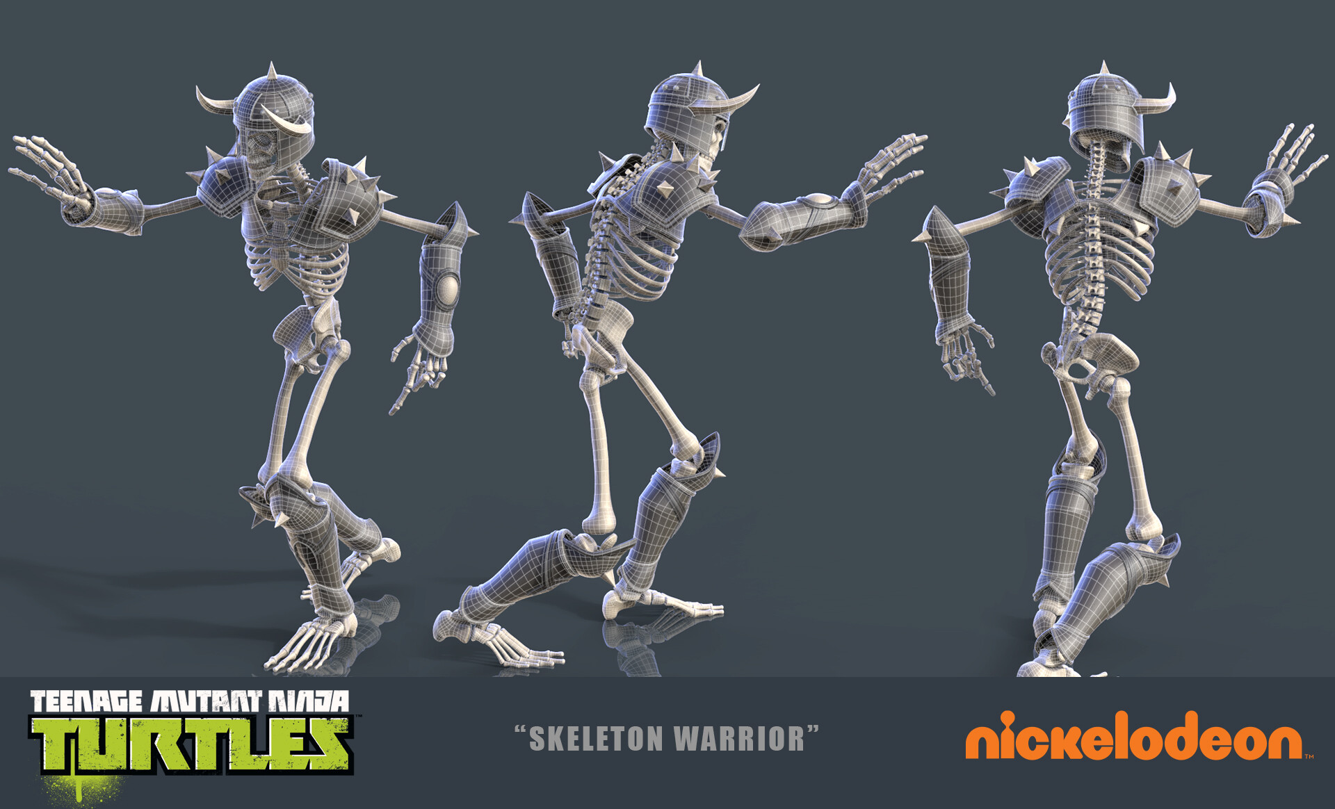 mutant skeleton animation