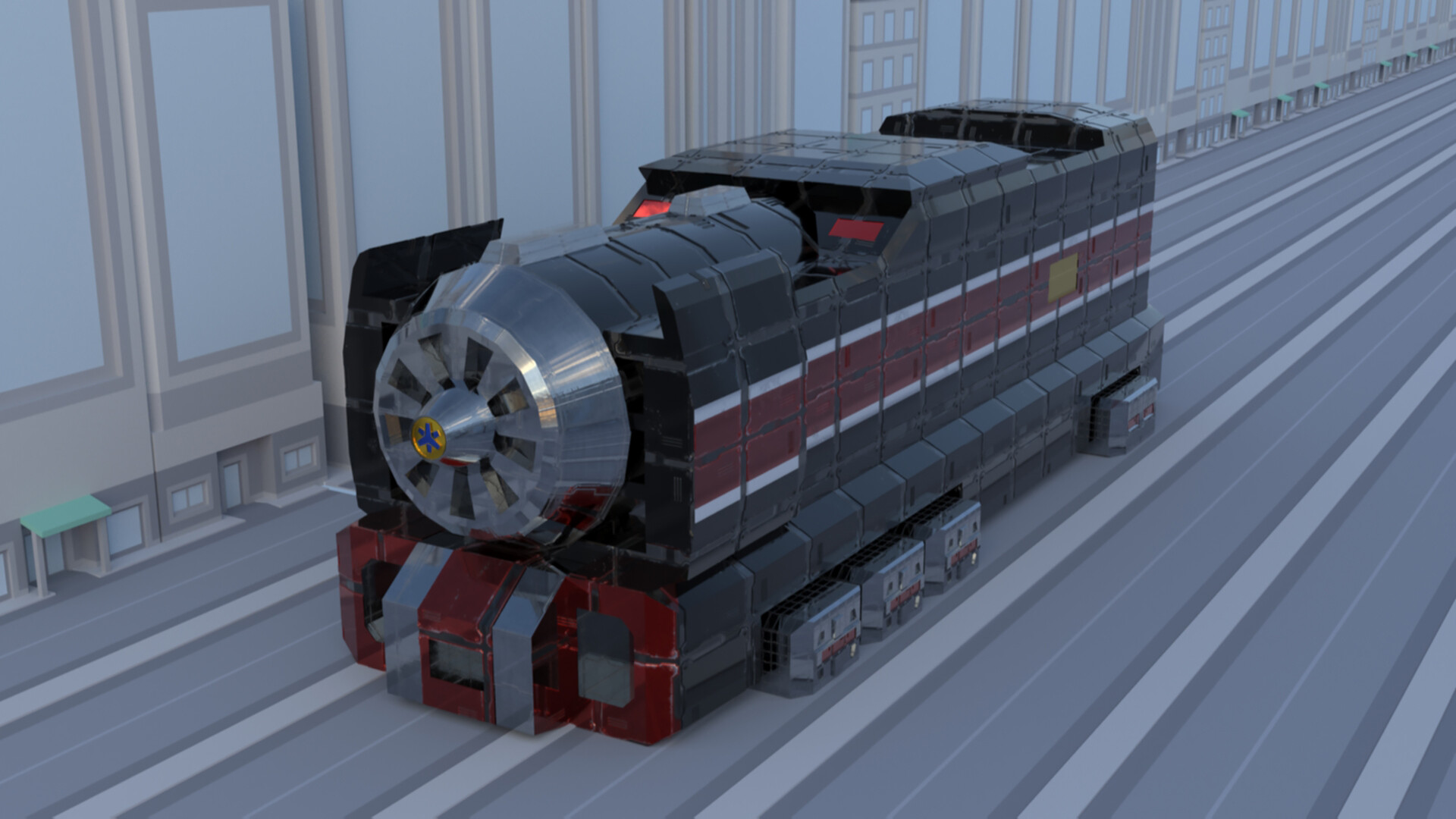 ArtStation - Rail Rescue 1 / GoLiner 1