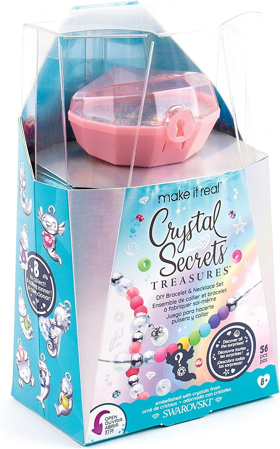 ArtStation - Crystal Secrets Treasures - UX design for toys