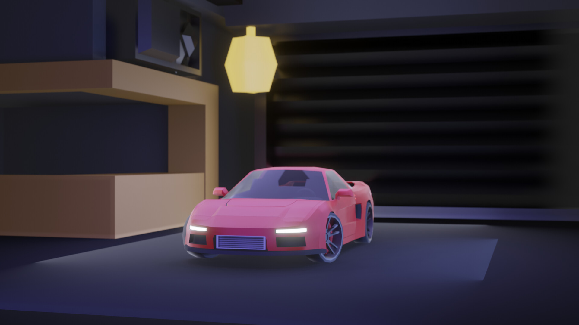 ArtStation - Honda NSX