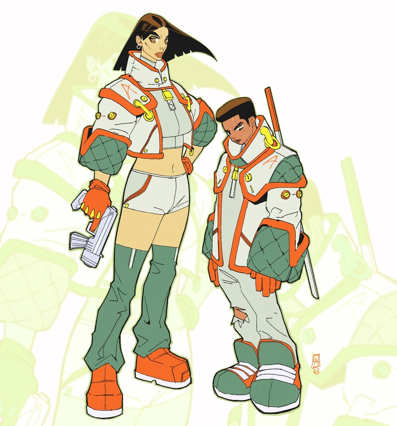 ArtStation - Ladon Alex