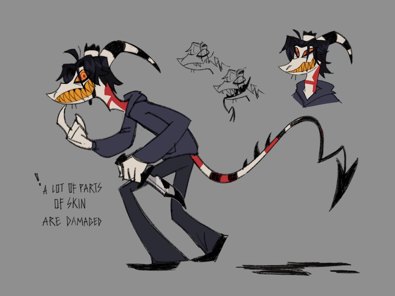 ArtStation - Helluva Boss sona