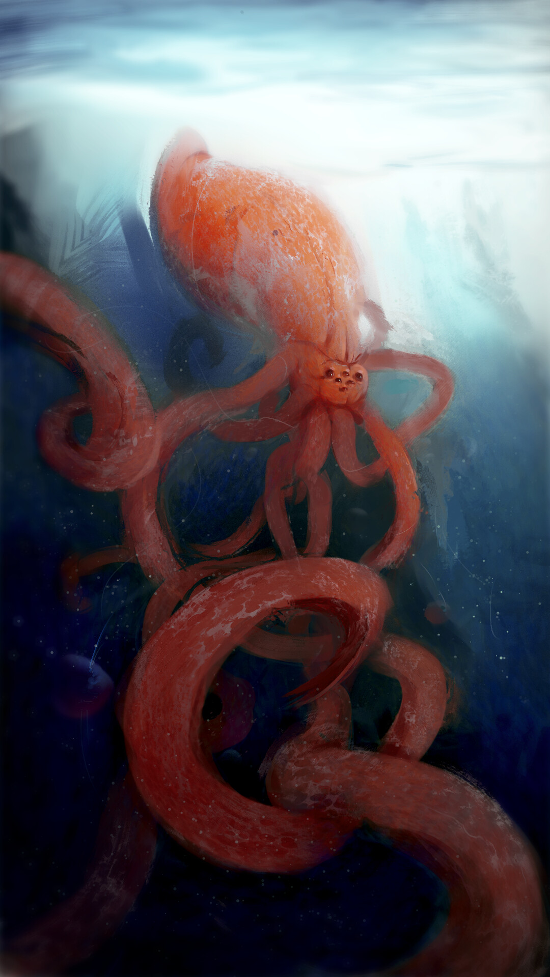 ArtStation - Spider-Squid - Akkorokamui