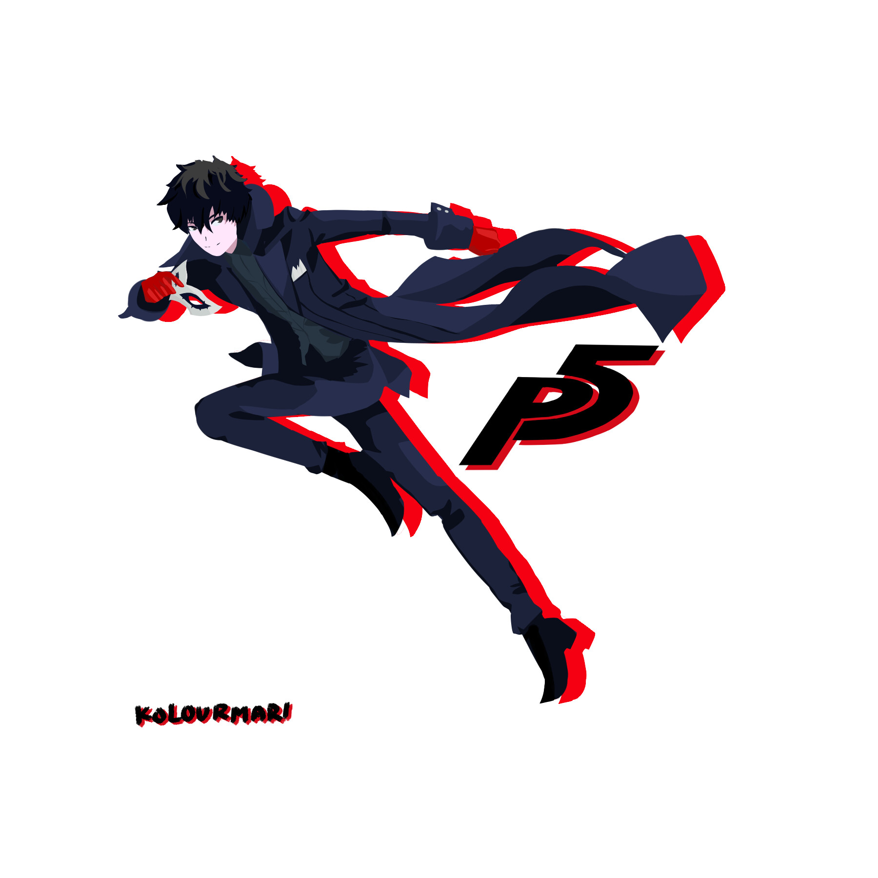 ArtStation - Persona 5 Designs