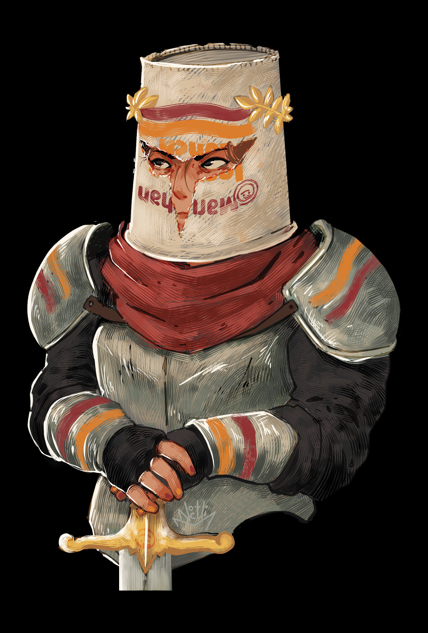 ArtStation - Noodle Knight