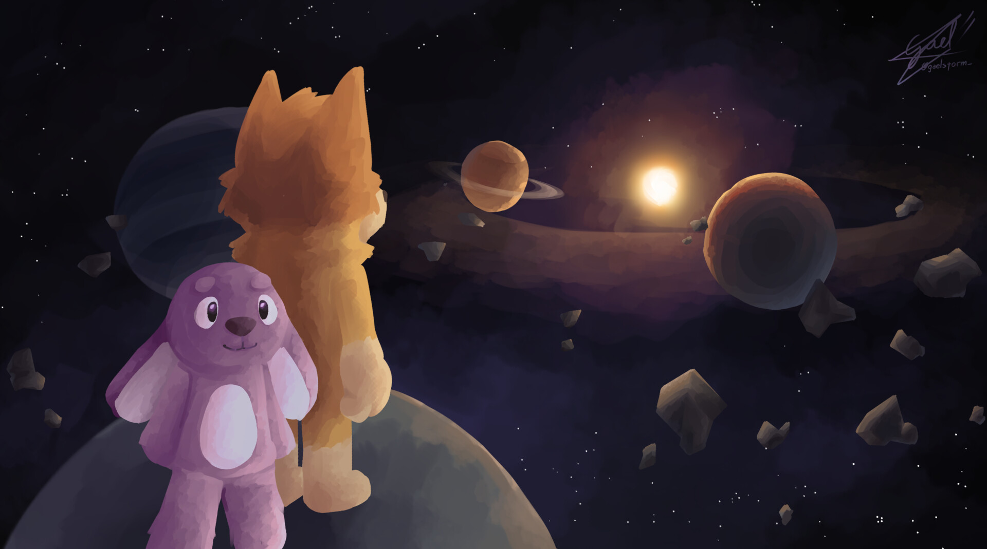 ArtStation - Sleepytime