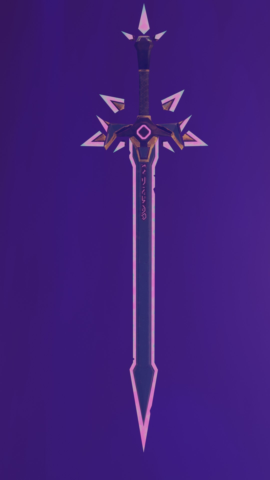 ArtStation - Game stylized sword
